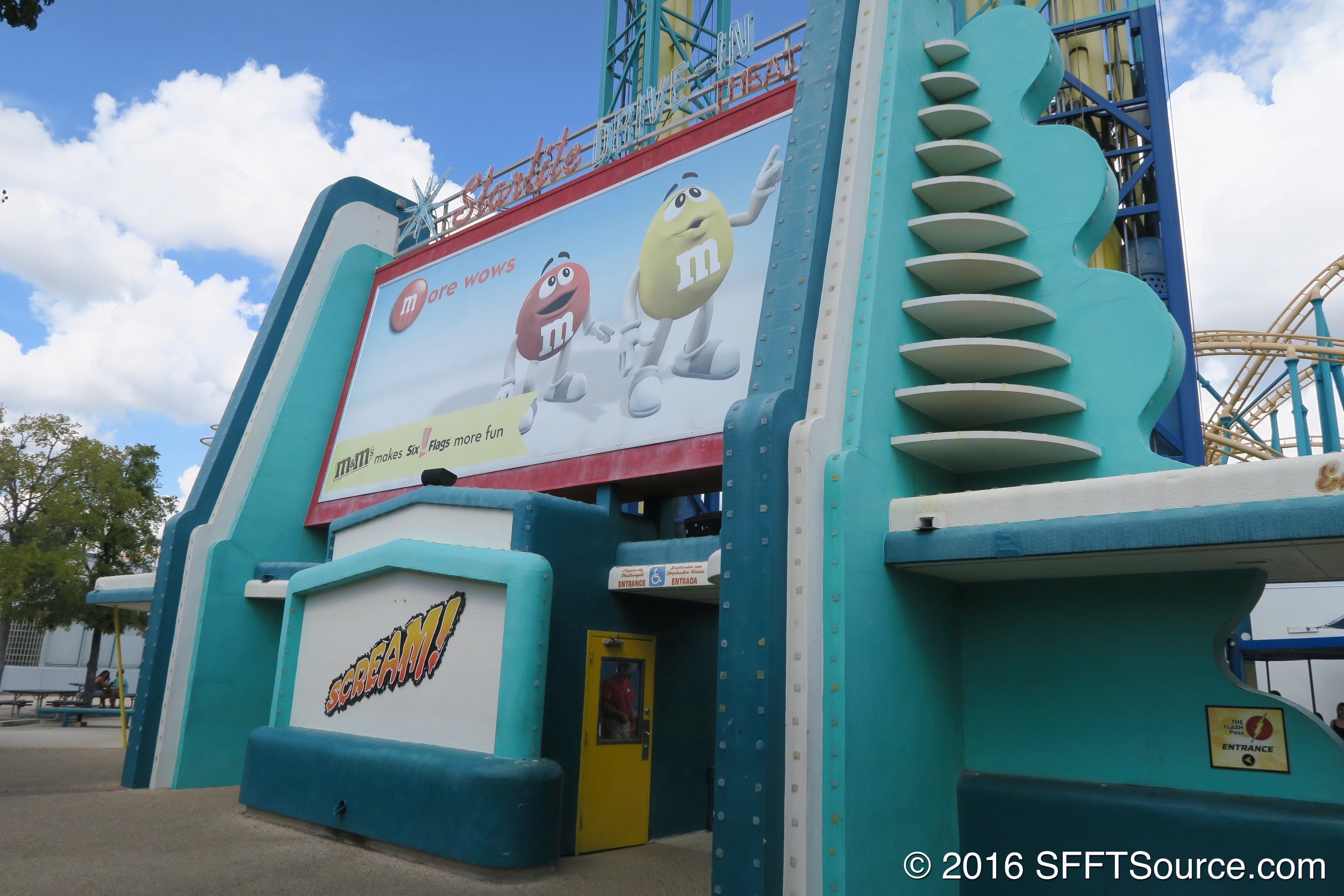 Scream | Six Flags Fiesta Texas — SFFT Source