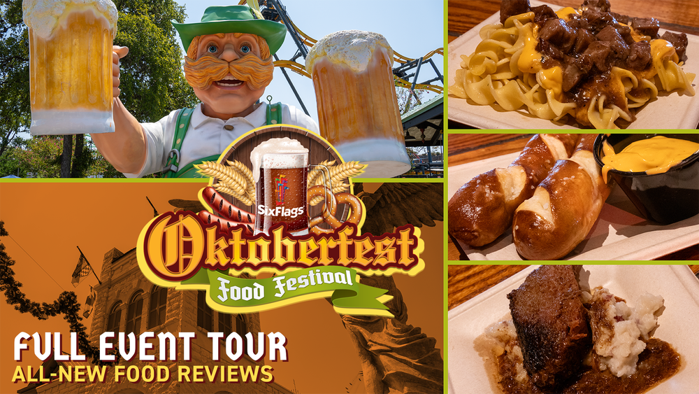 Oktoberfest 2022 Food