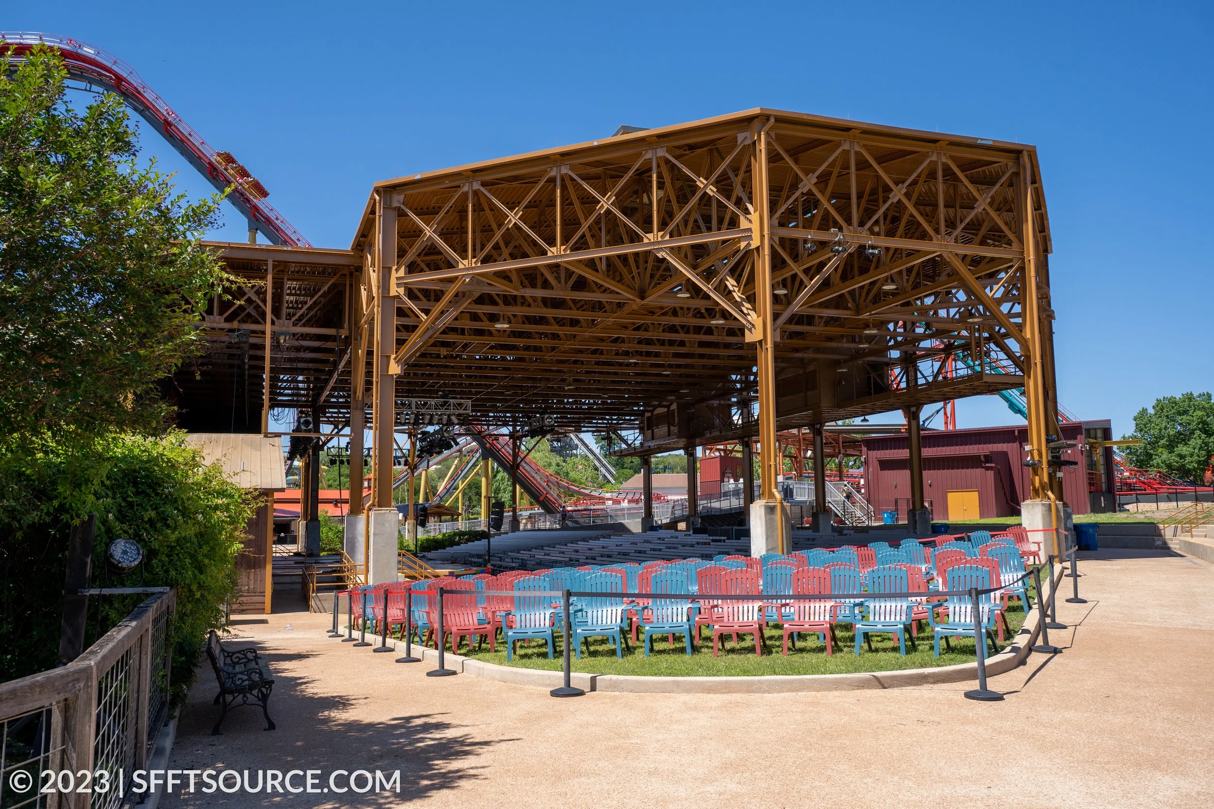 Lone Star Lil's Amphitheater | Six Flags Fiesta Texas