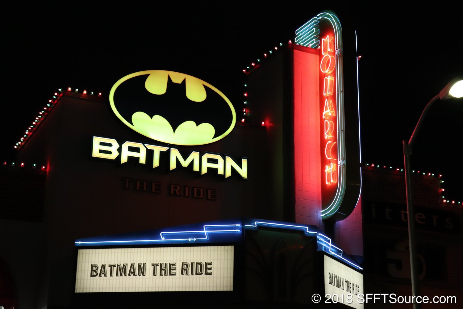 Batman: The Ride Roller Coaster | Six Flags Fiesta Texas