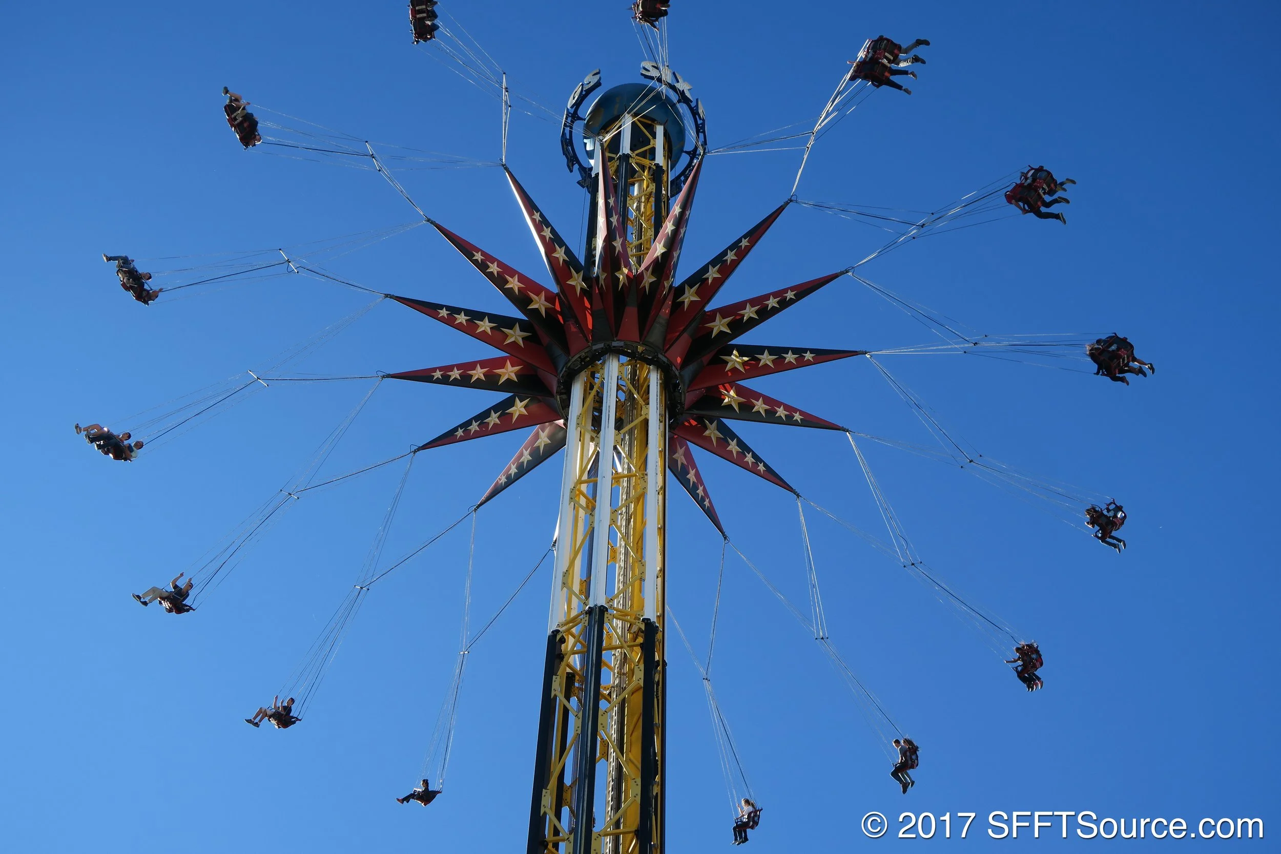 Skyscreamer Ride