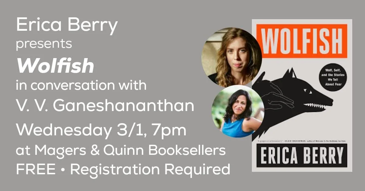 Events — Erica Berry