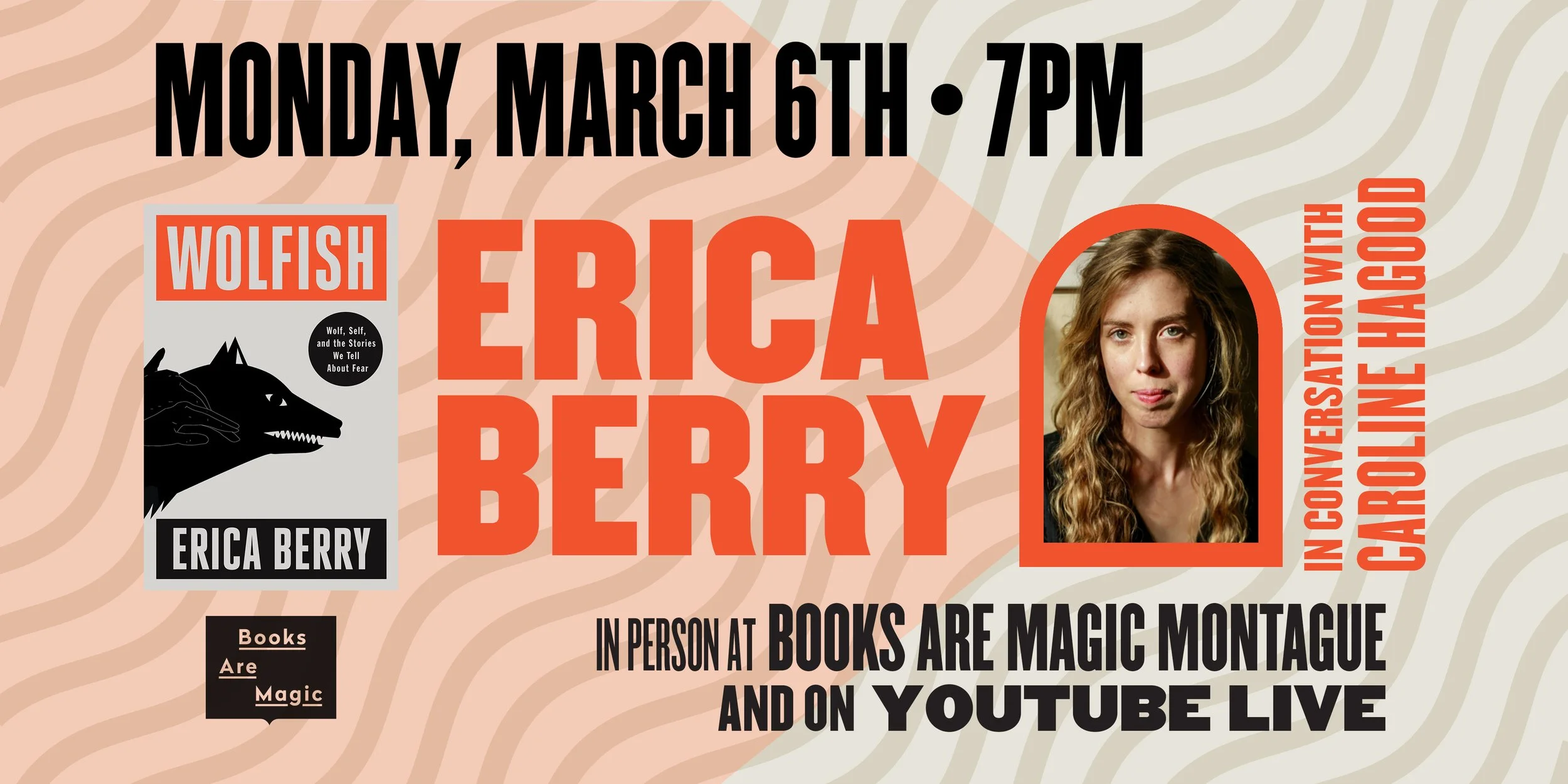 Events — Erica Berry