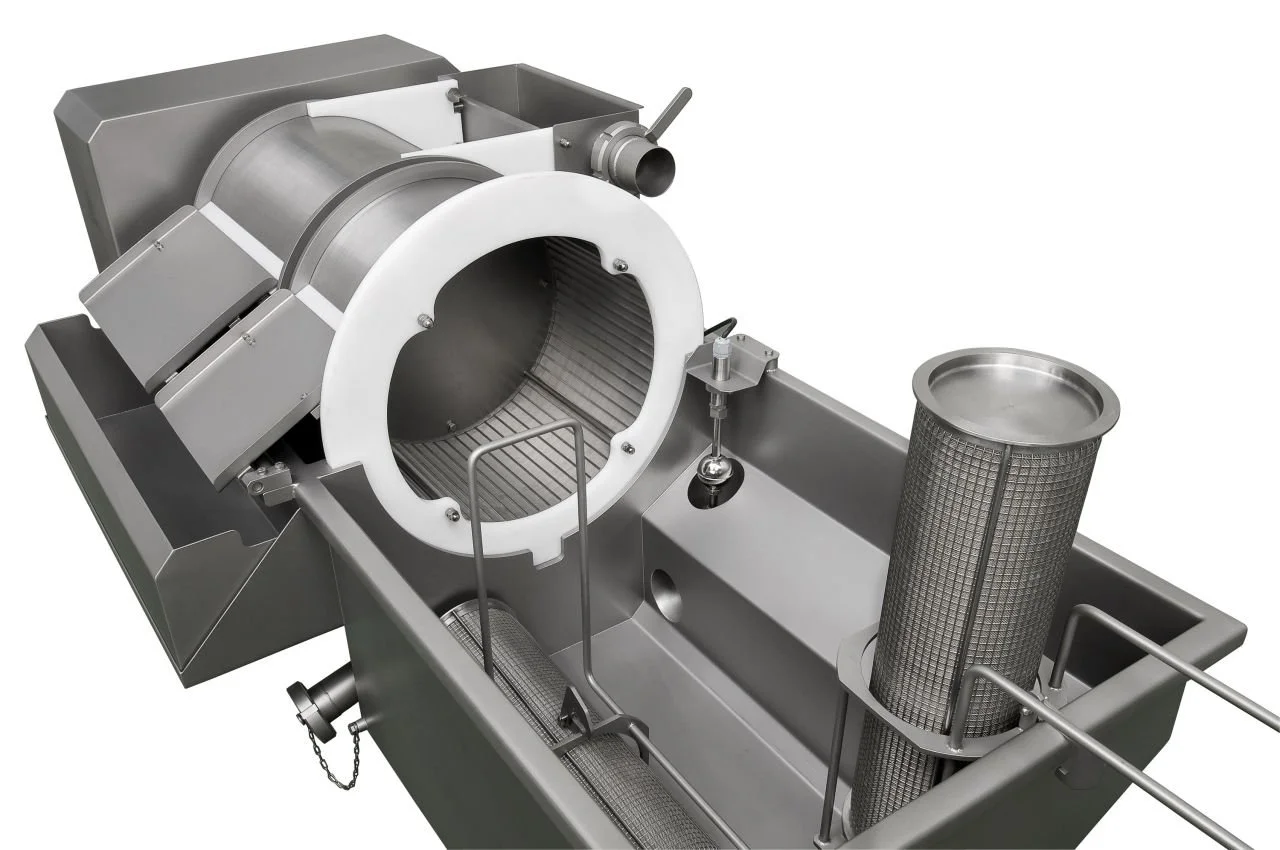 Rotary Filters — Nu-Meat Technology