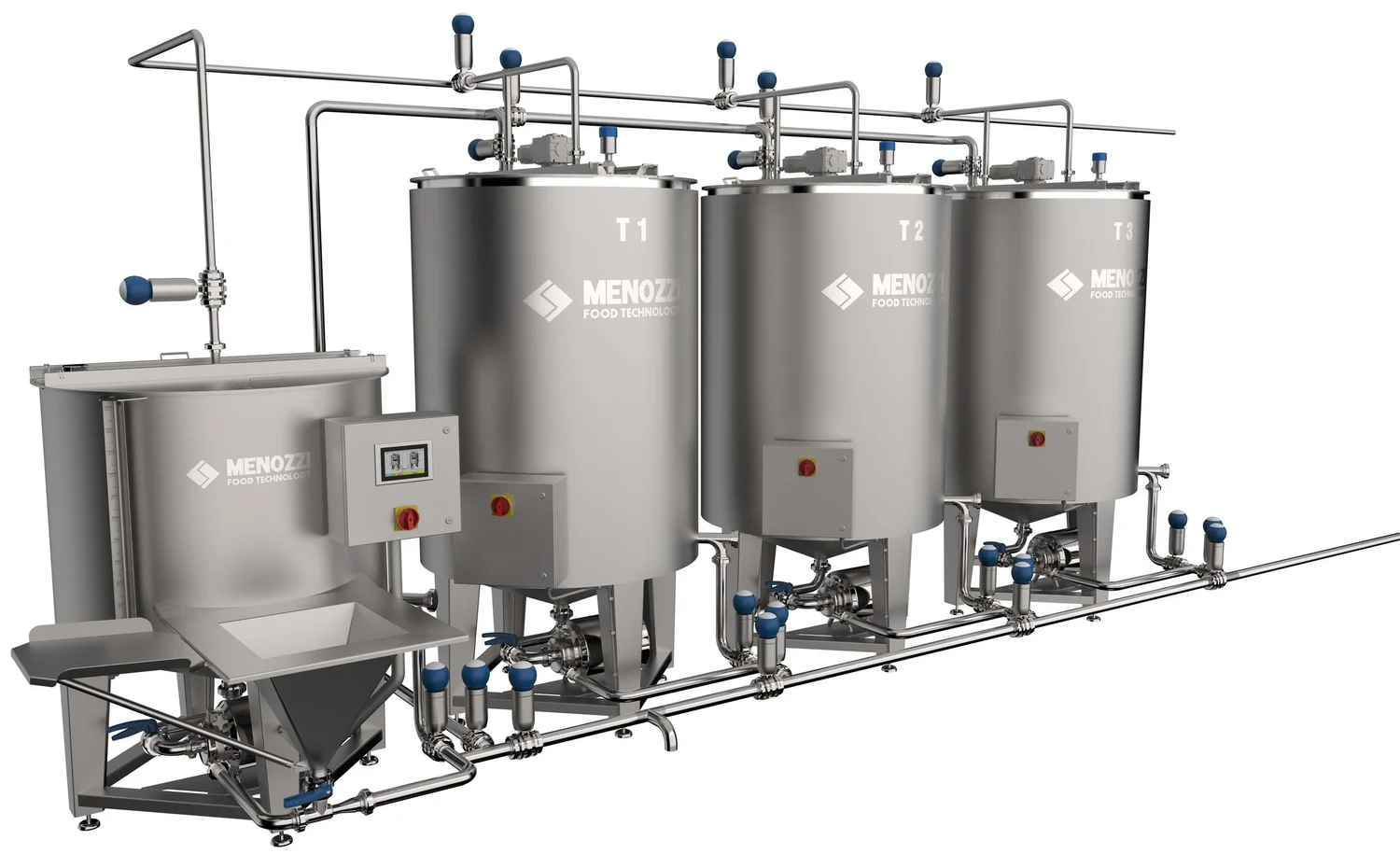 Menozzi Food Technology — Nu-Meat Technology