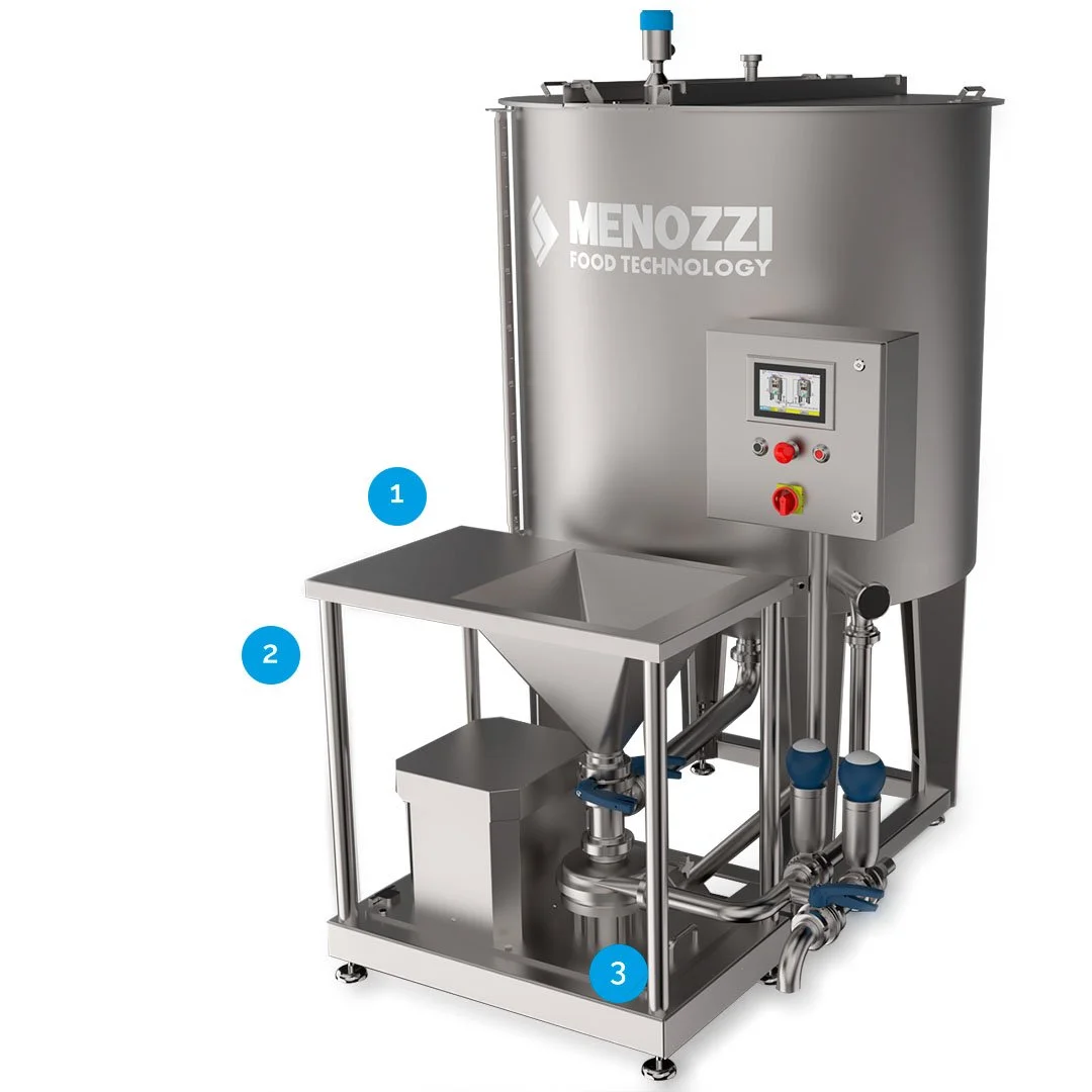 BRINE MIXER — Nu-Meat Technology