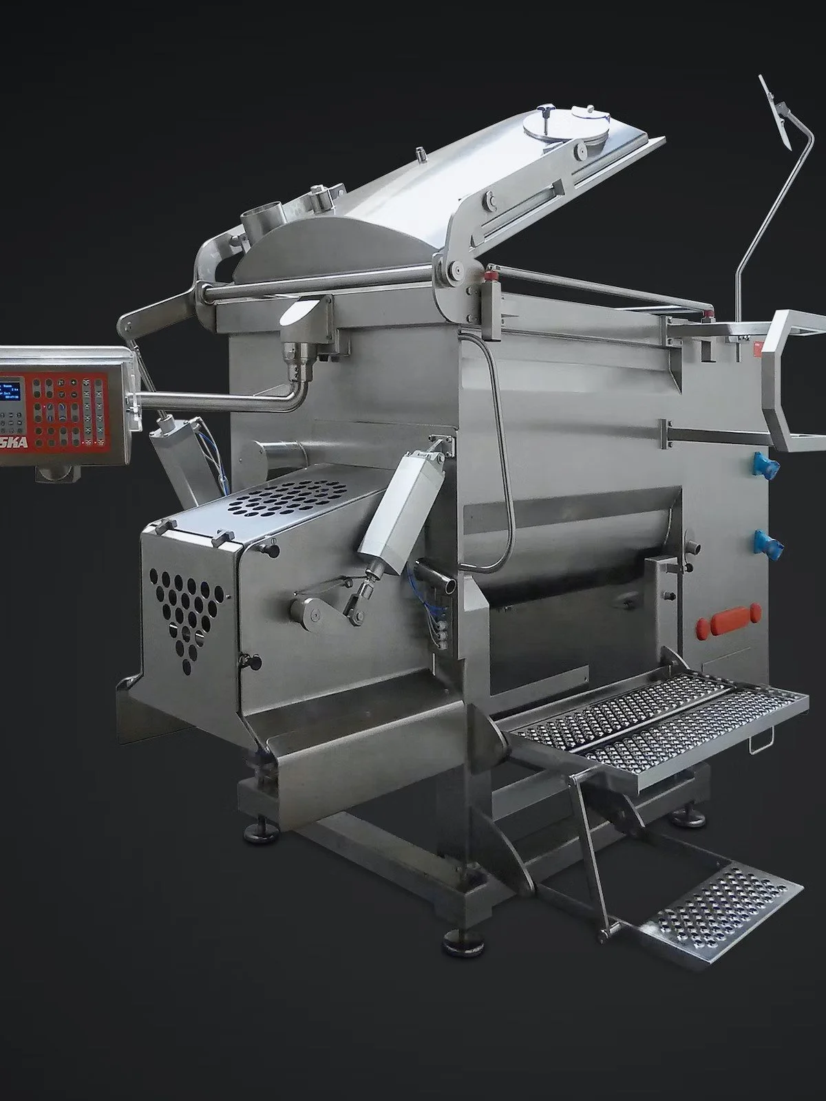 Mixers — Nu-Meat Technology