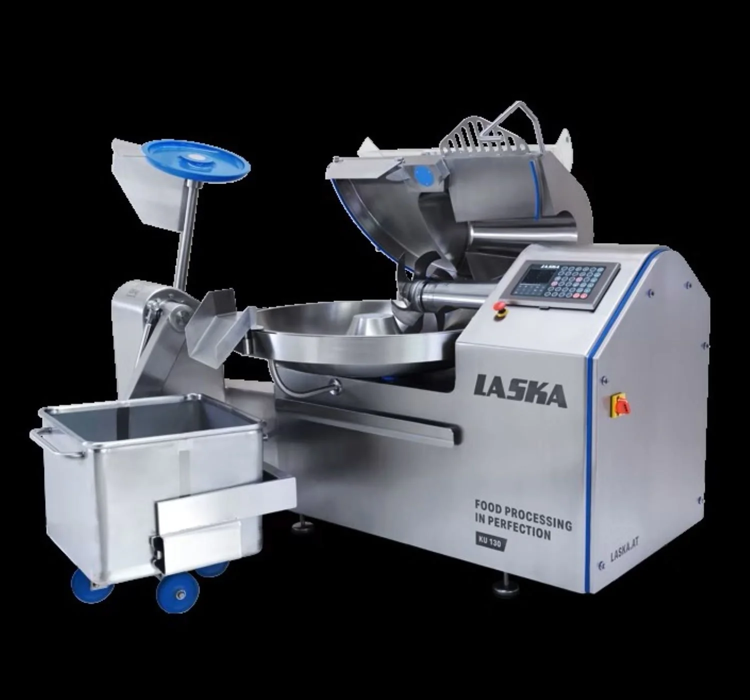 Bowl Cutters — Nu-Meat Technology