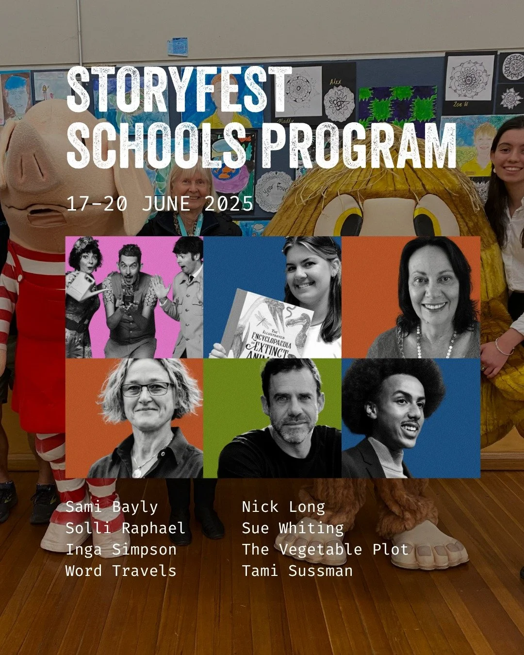 Pia Winberg — StoryFest