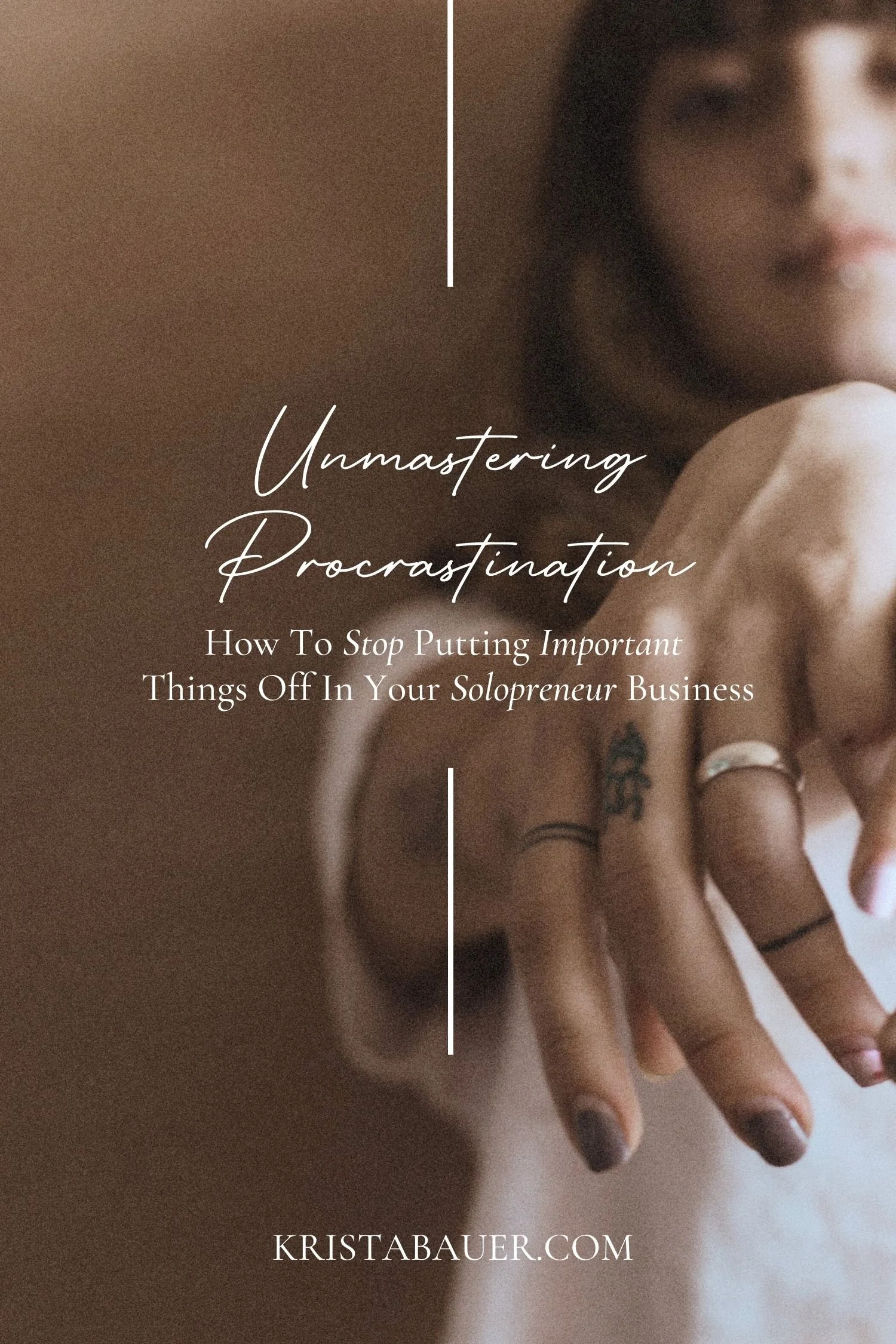 Overcoming Procrastination So You Can Take Gentle Action In Your ...