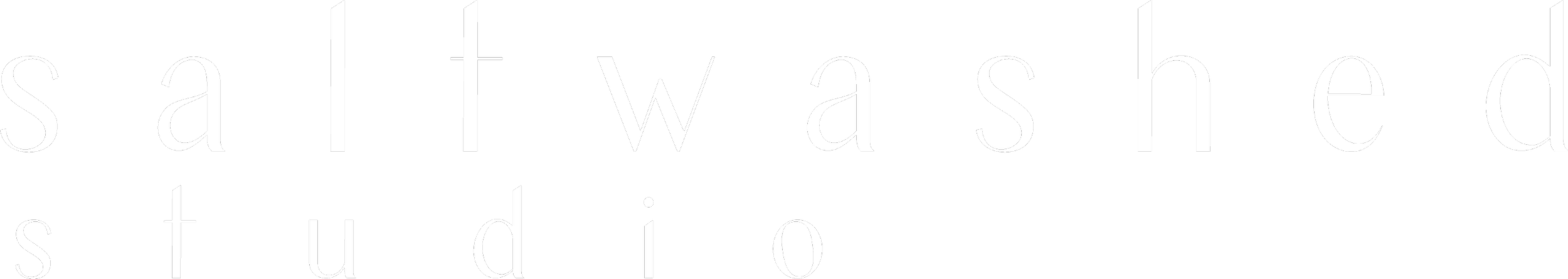 Salt Washed Studio