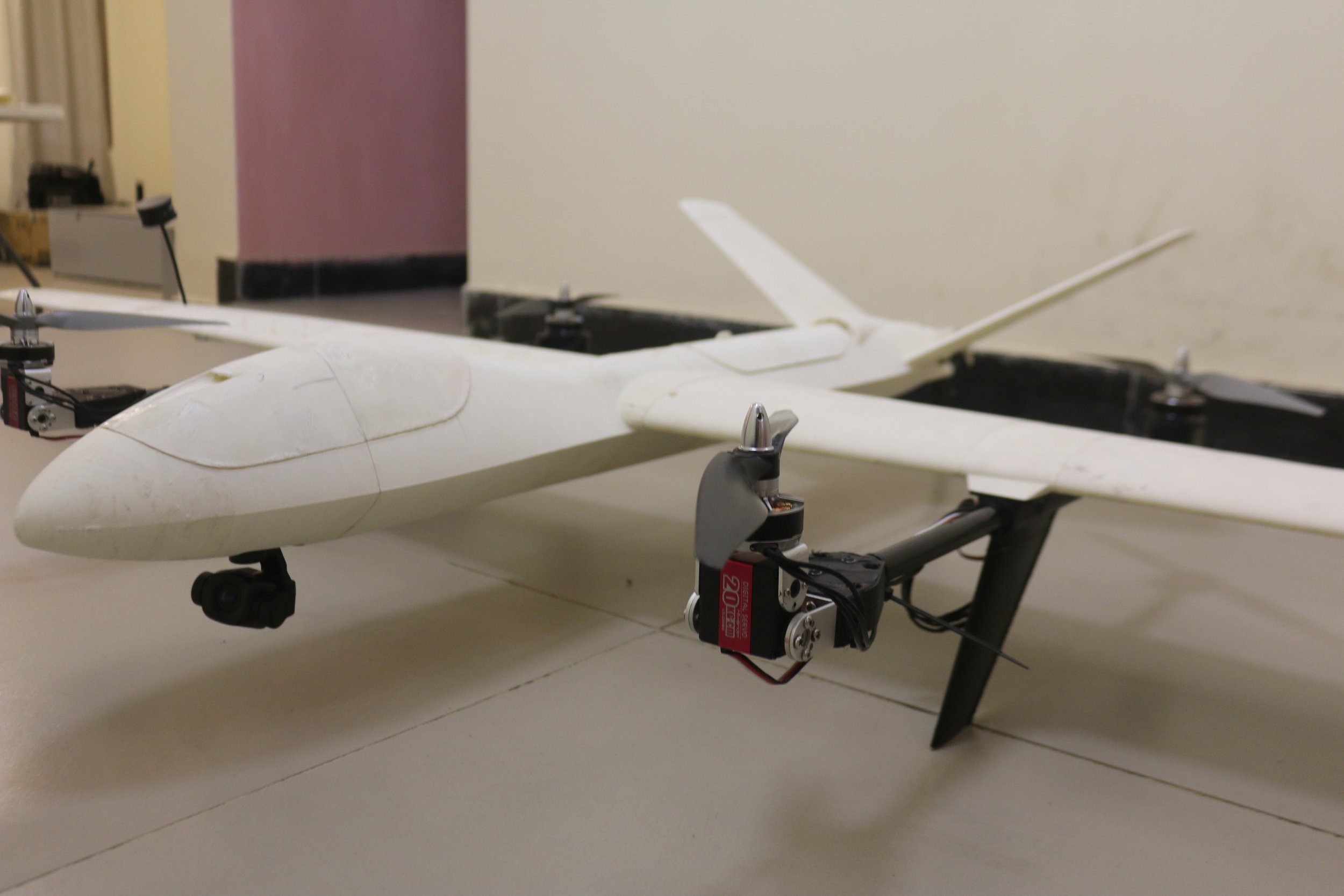 Titan Avenger VTOL Kit — Titan Dynamics