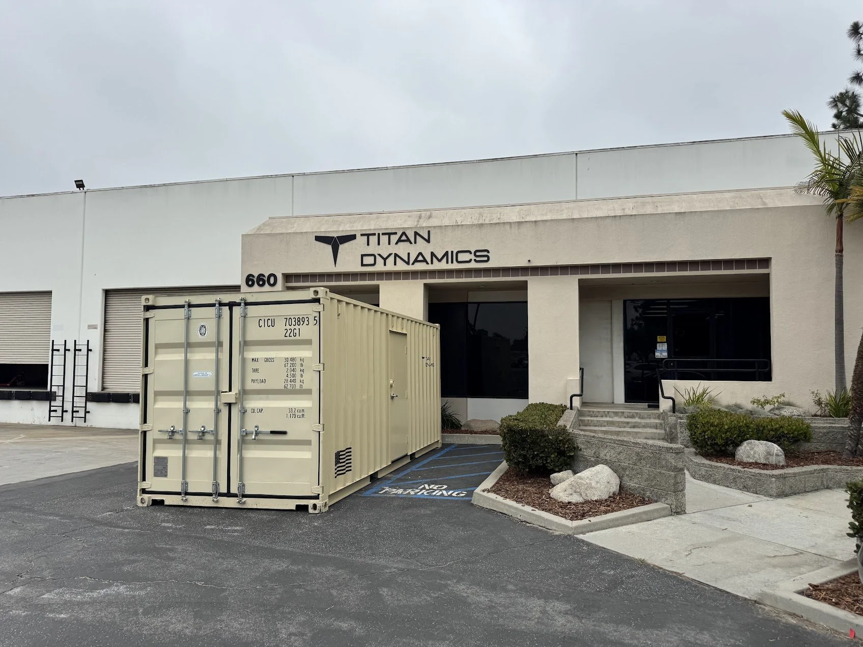 Vulcan — Titan Dynamics