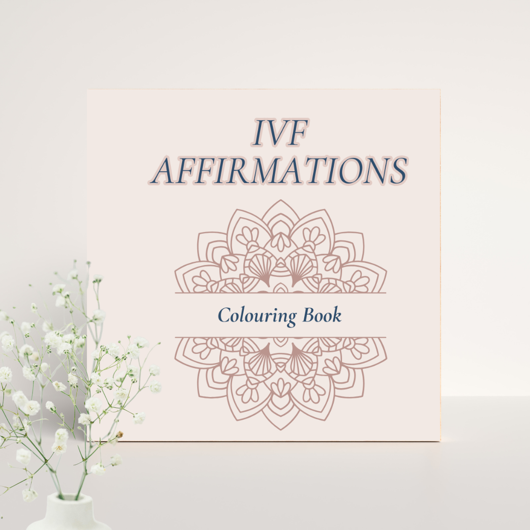 IVF Colouring Book — Breathe Life Childbirth Education Adelaide