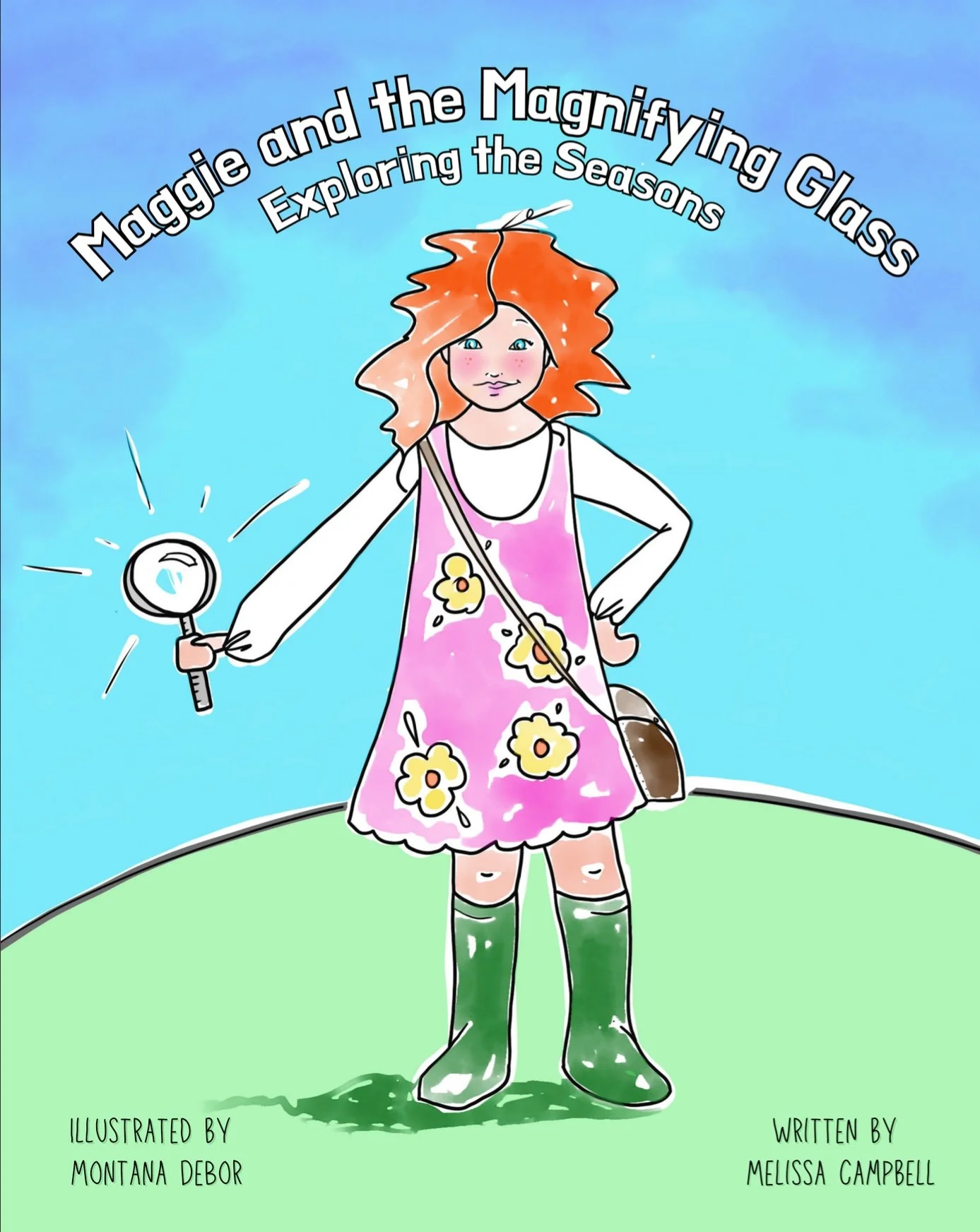 Maggie and the Magnifying Glass