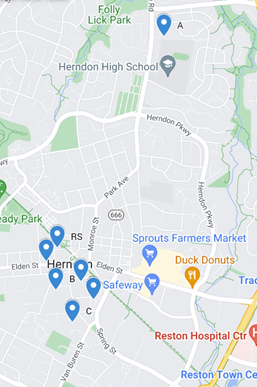 Contact 2 — Holiday Homes Tour of Herndon