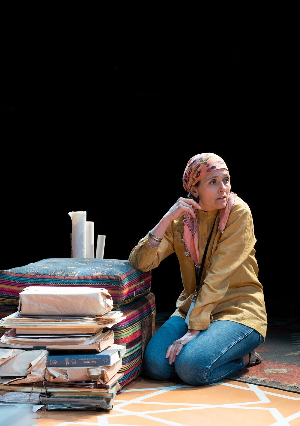 Unseen — Mona Mansour