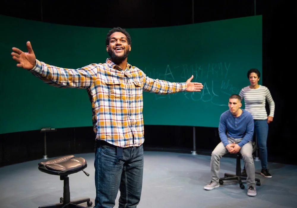 We Swim We Talk We Go To War — Mona Mansour