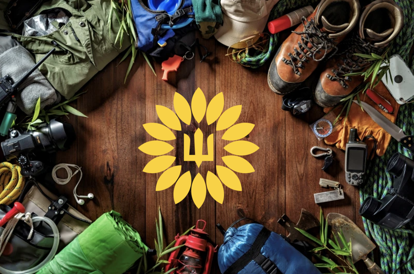 Donate Gear — Sunflower Seeds Ukraine