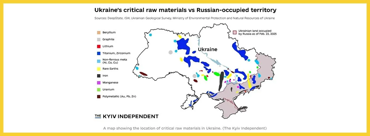 WHAT’S IN THE U.S.-UKRAINE MINERAL DEAL? — Sunflower Seeds Ukraine