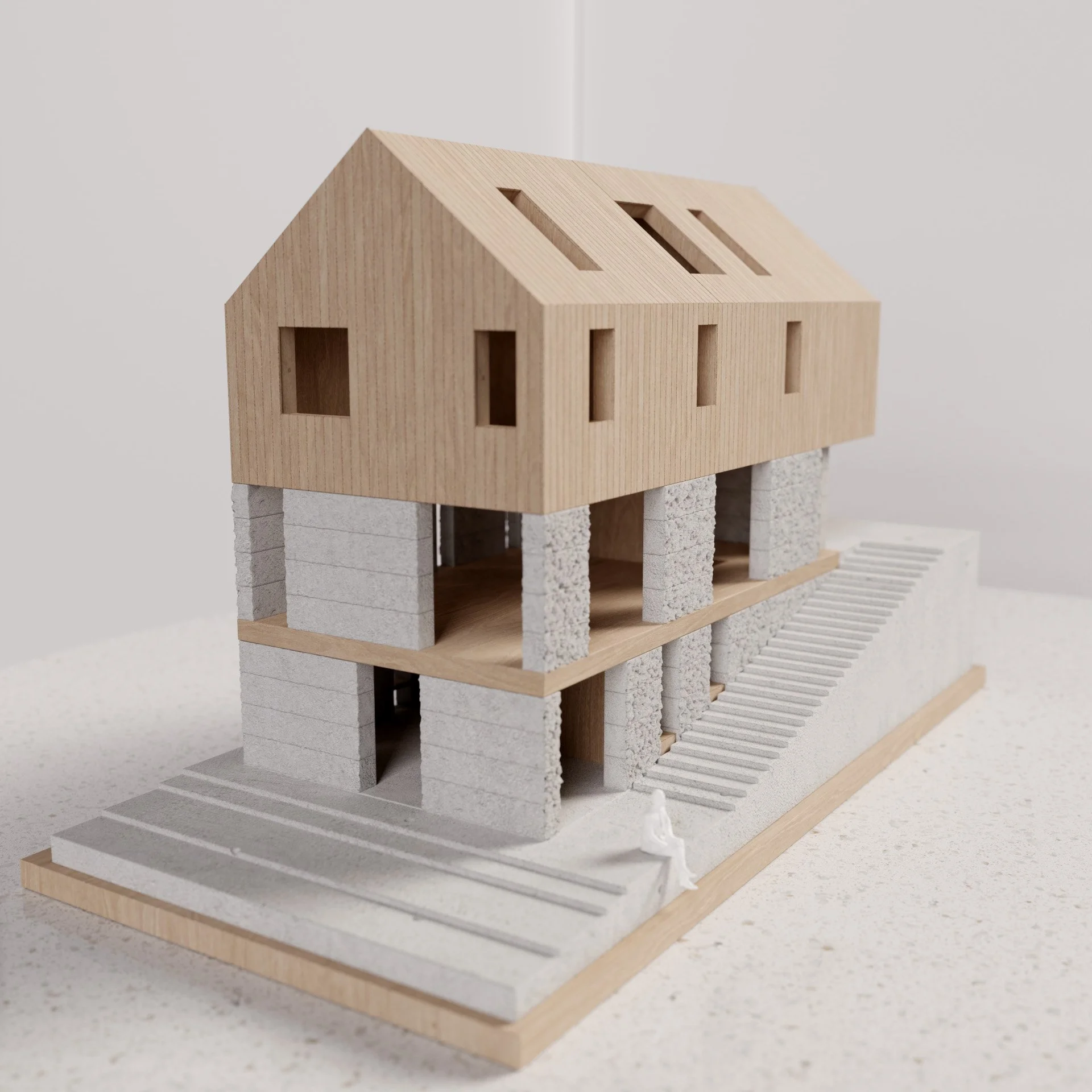 Spire View — Mike McMahon Studio