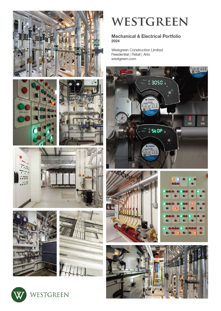 PDF Portfolio — Westgreen Construction