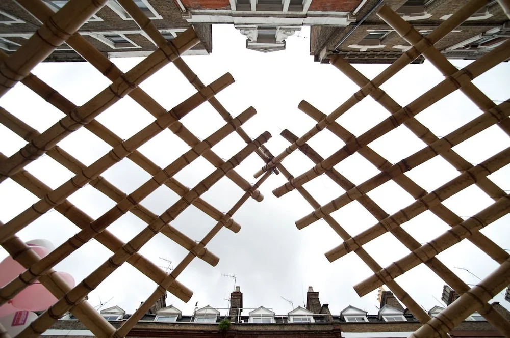 Parabolic Pavilion London Festival Of Architecture — Westgreen Construction