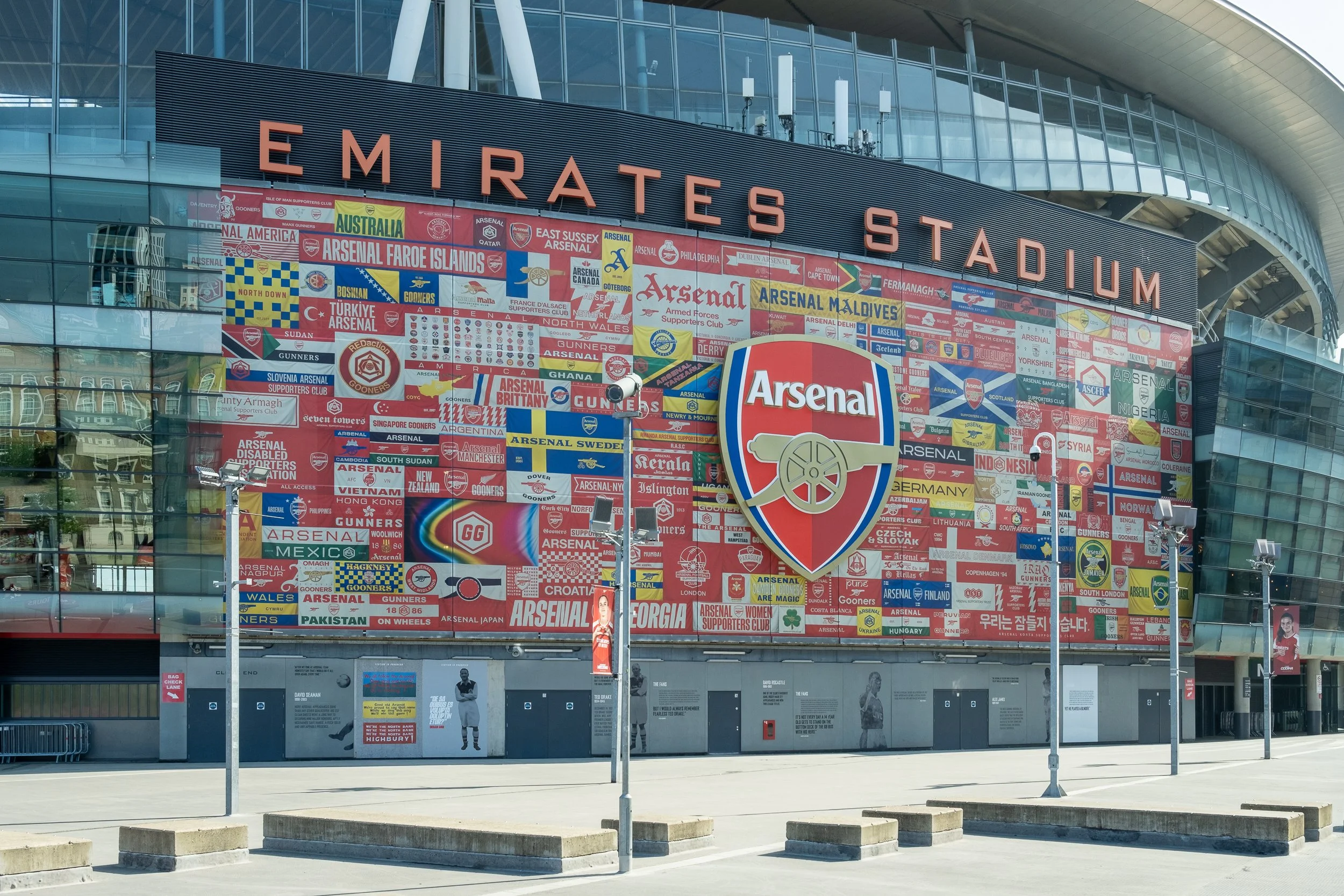 Expedia - Arsenal Stadium — Westgreen Construction