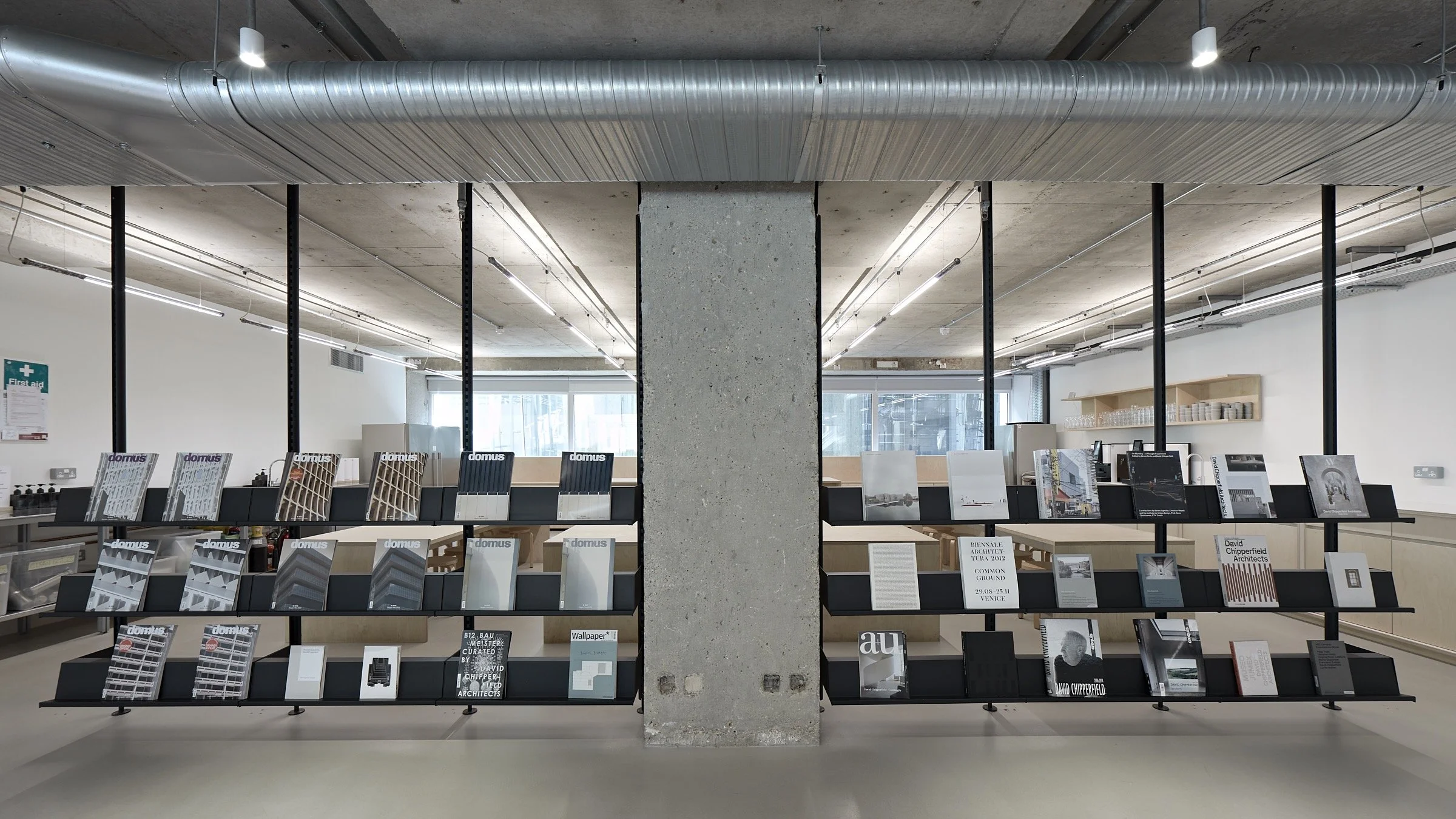 David Chipperfield Architects — Westgreen Construction