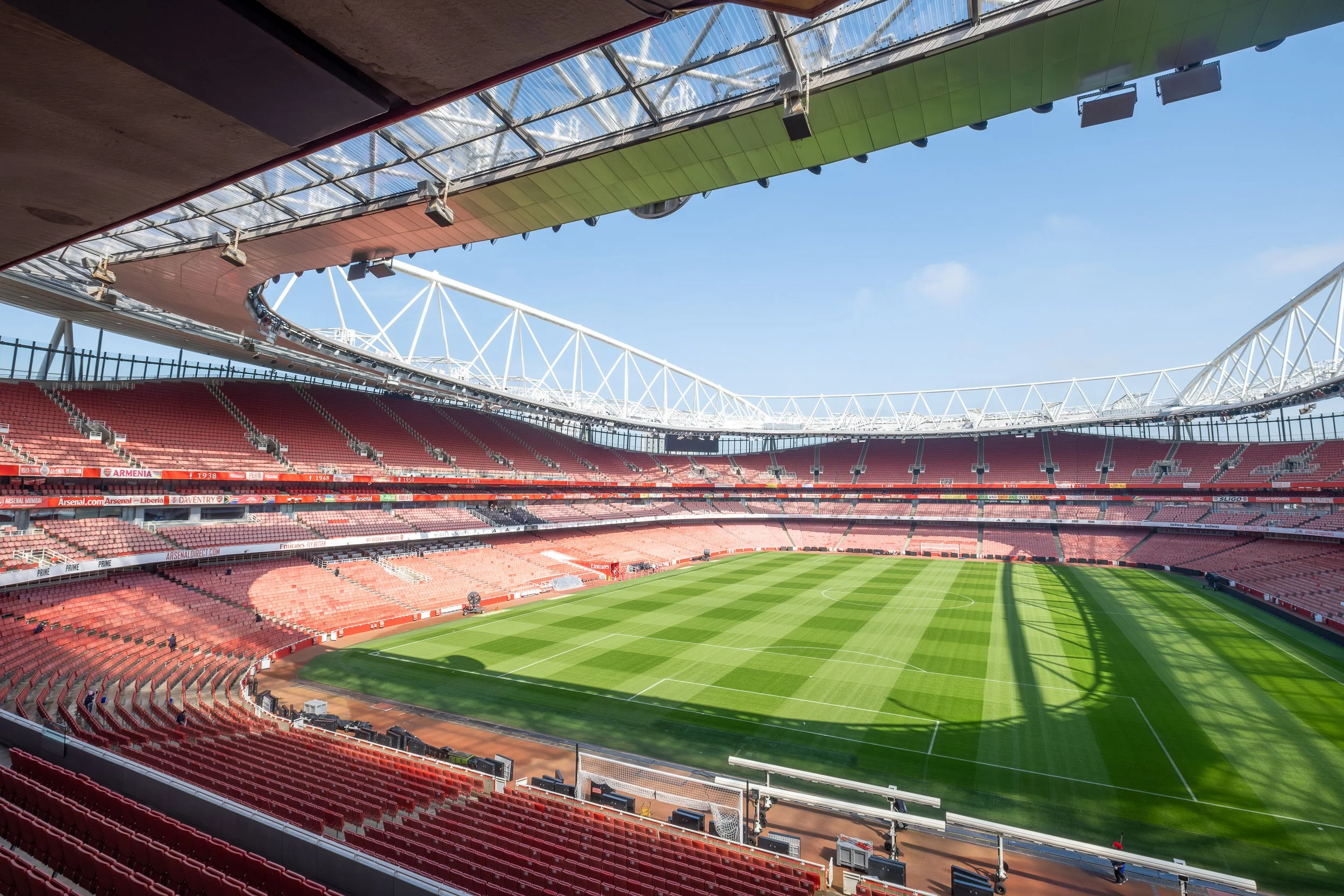 Emirates Stadium Seats Expedia Arsenal Stadium — Westgreen
