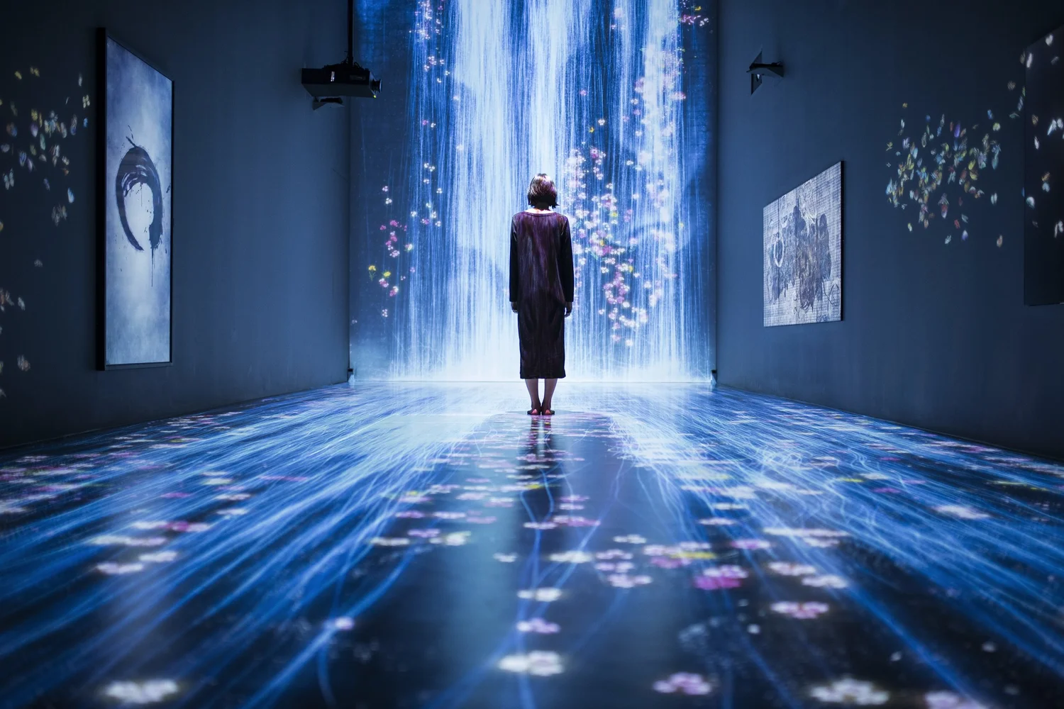 teamLab: Transcending Boundaries PACE LONDON — Westgreen Construction