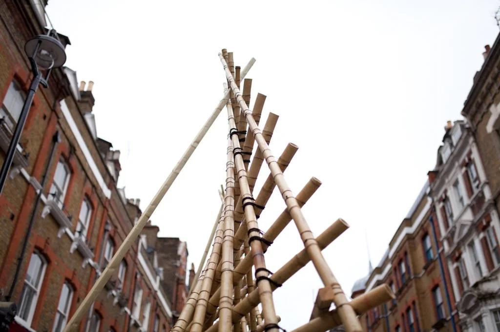 Parabolic Pavilion London Festival Of Architecture — Westgreen Construction