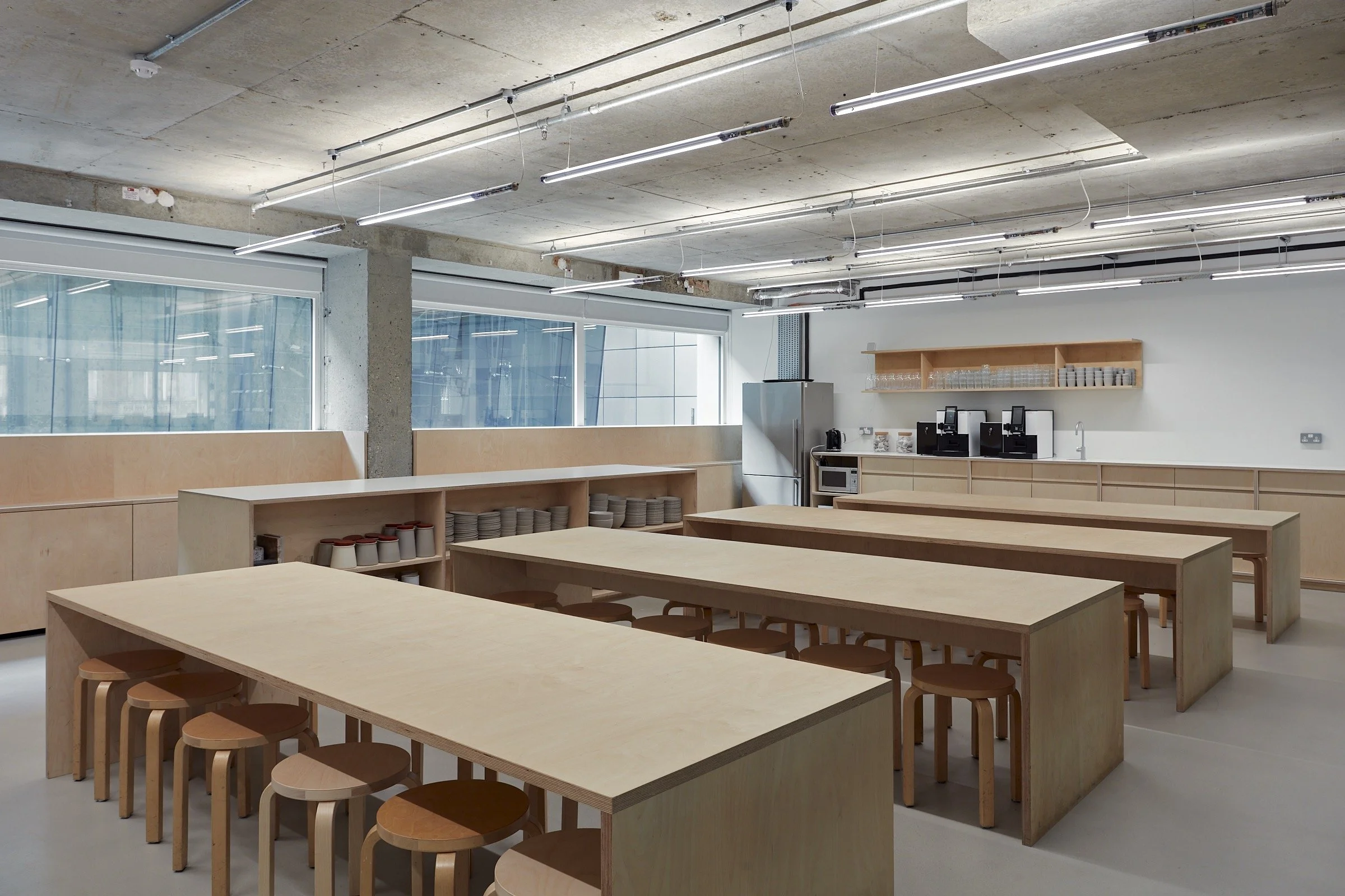 David Chipperfield Architects — Westgreen Construction