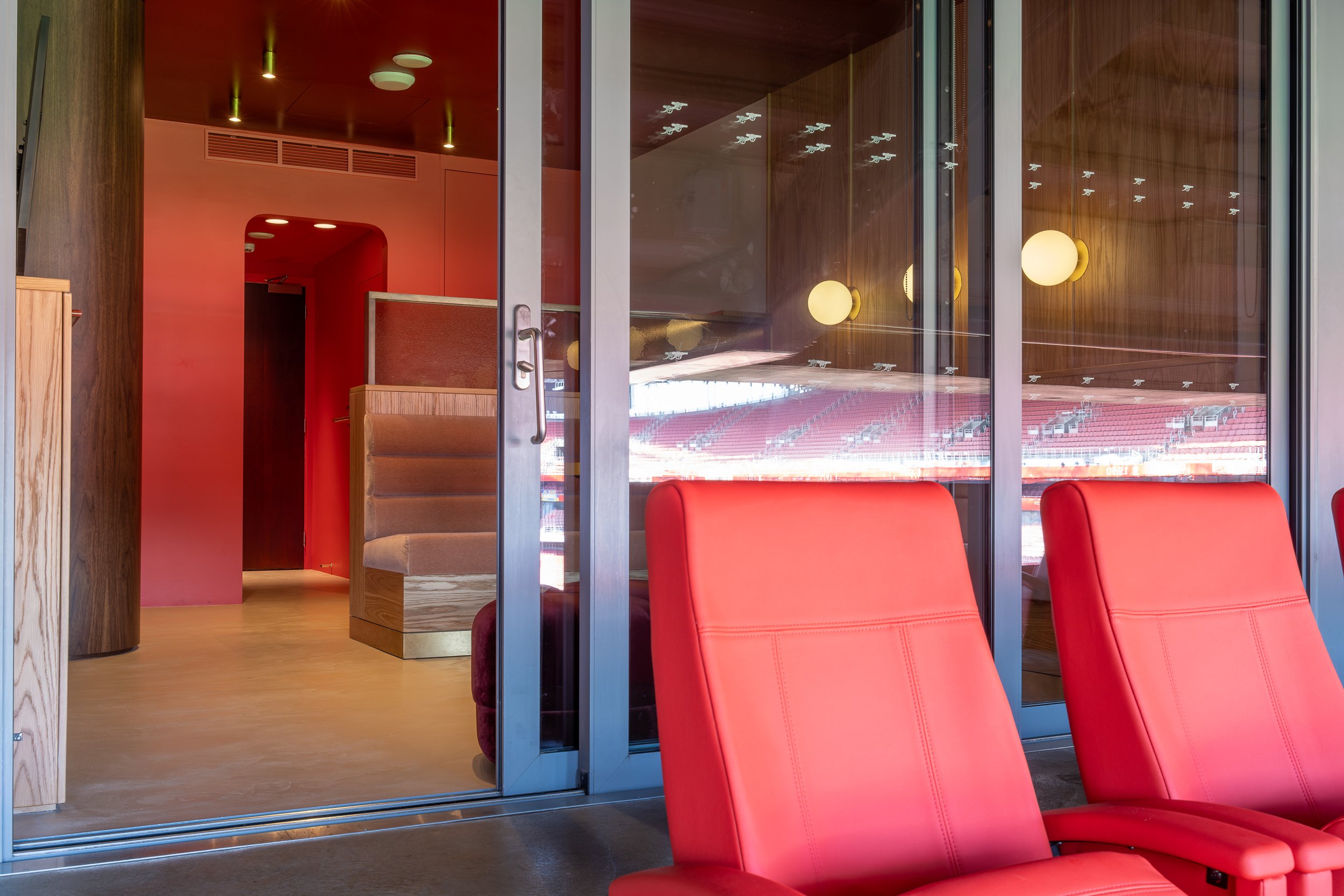 Expedia, Arsenal Stadium — Westgreen Construction