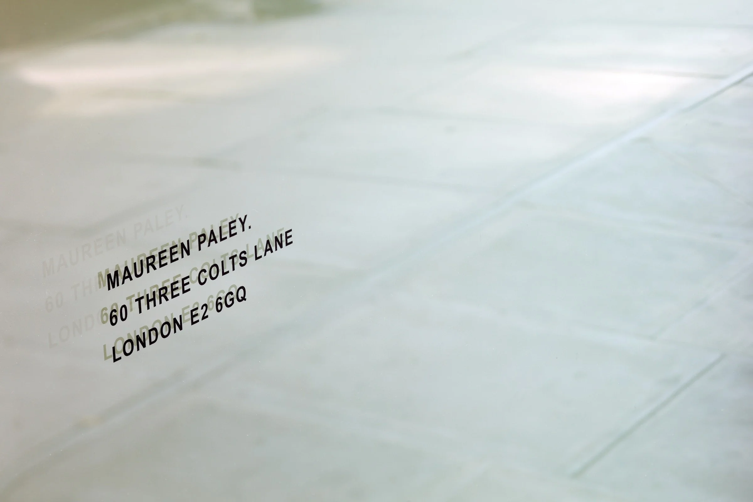 Maureen Paley — Westgreen Construction