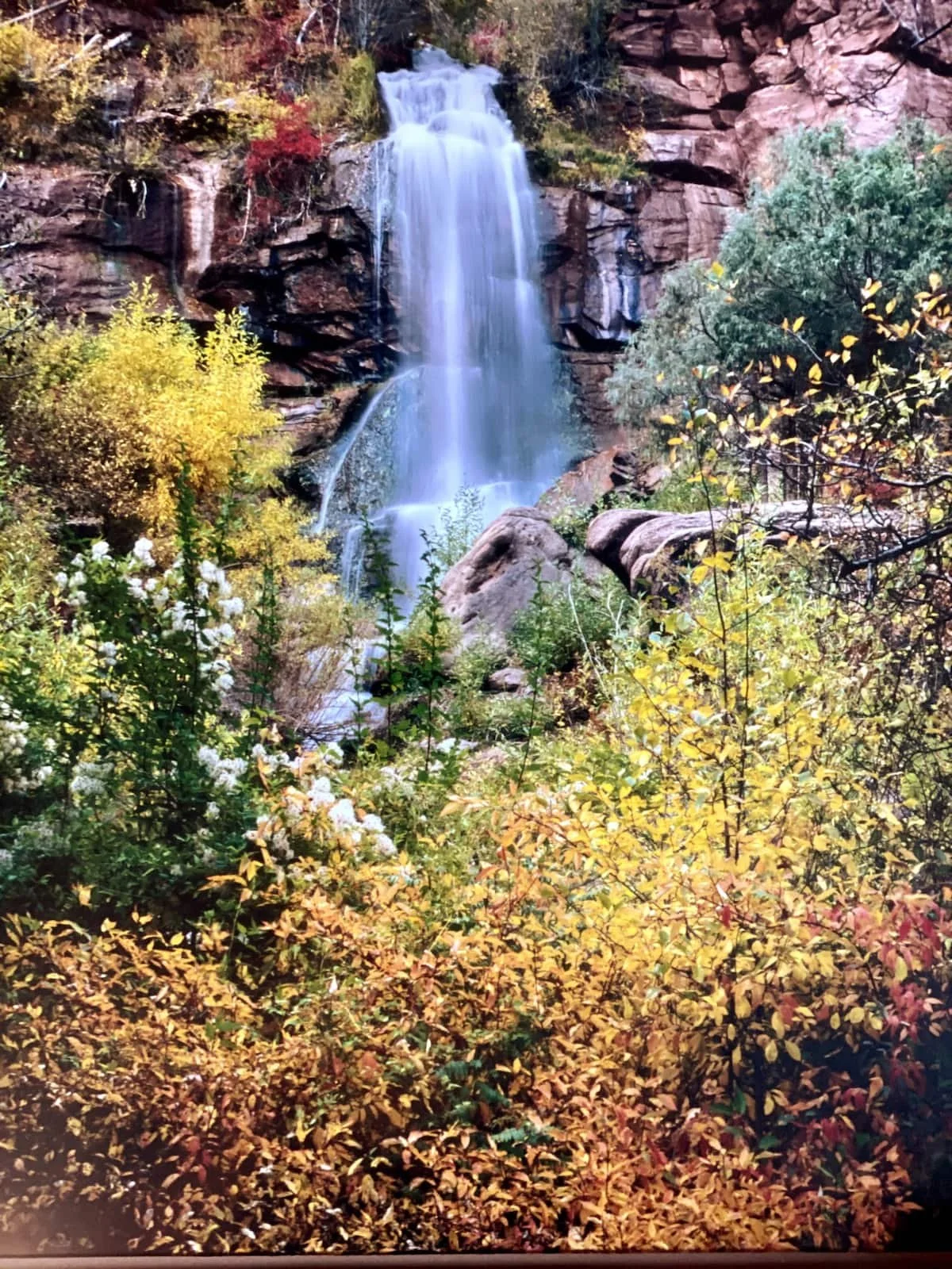 Waterfall Spa