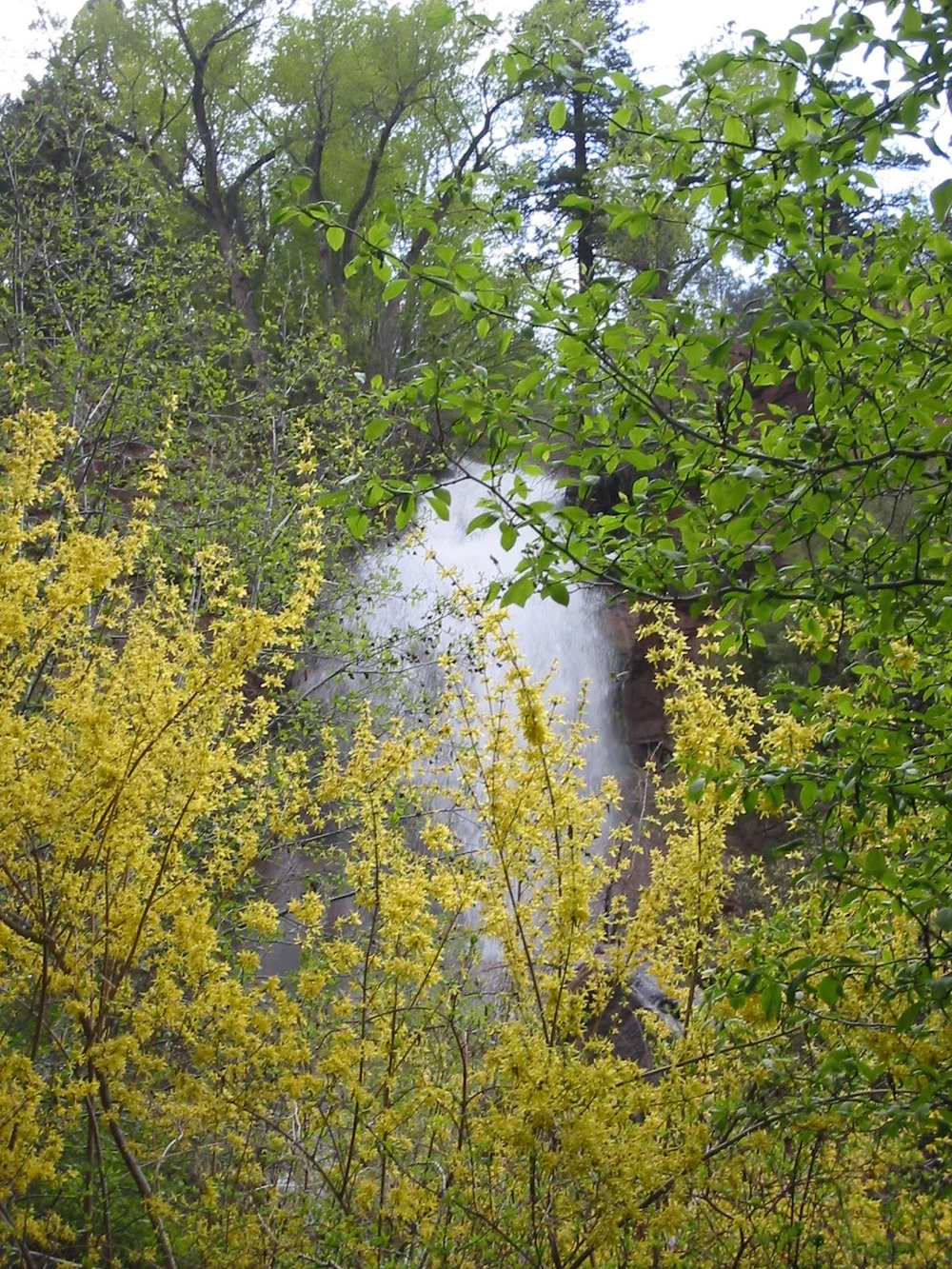 Waterfall Spa