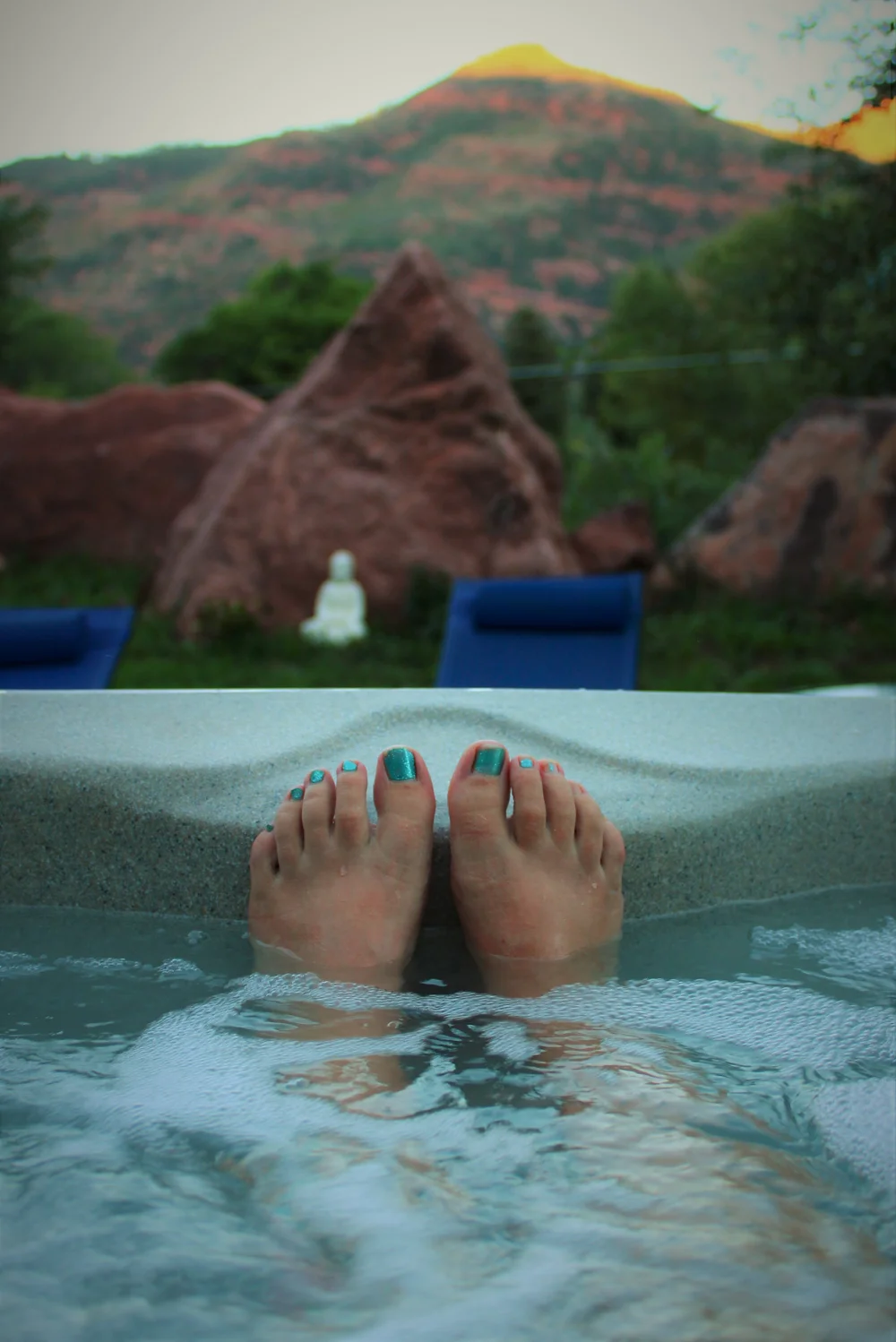 Waterfall Spa