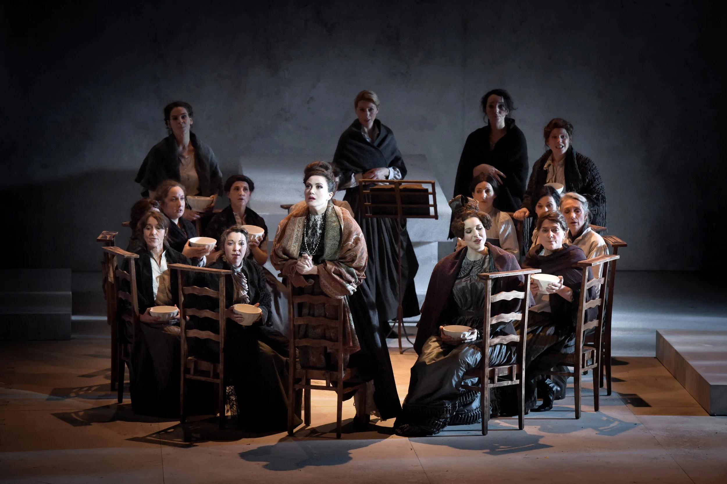 La Comtesse - Le Comte Ory – 2017 – Opéra Comique — Julie Fuchs | Soprano