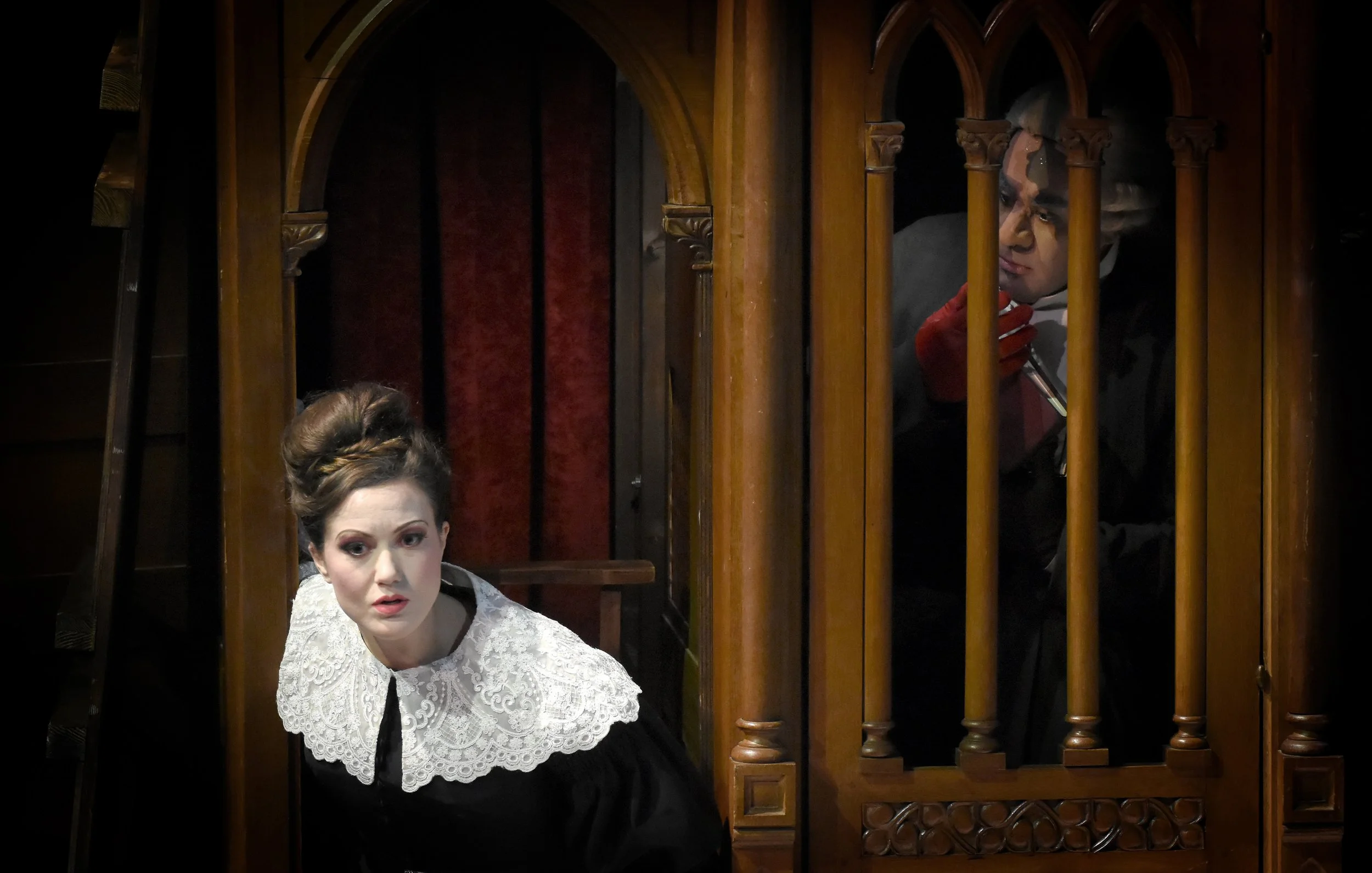 La Comtesse - Le Comte Ory – 2017 – Opéra Comique — Julie Fuchs | Soprano