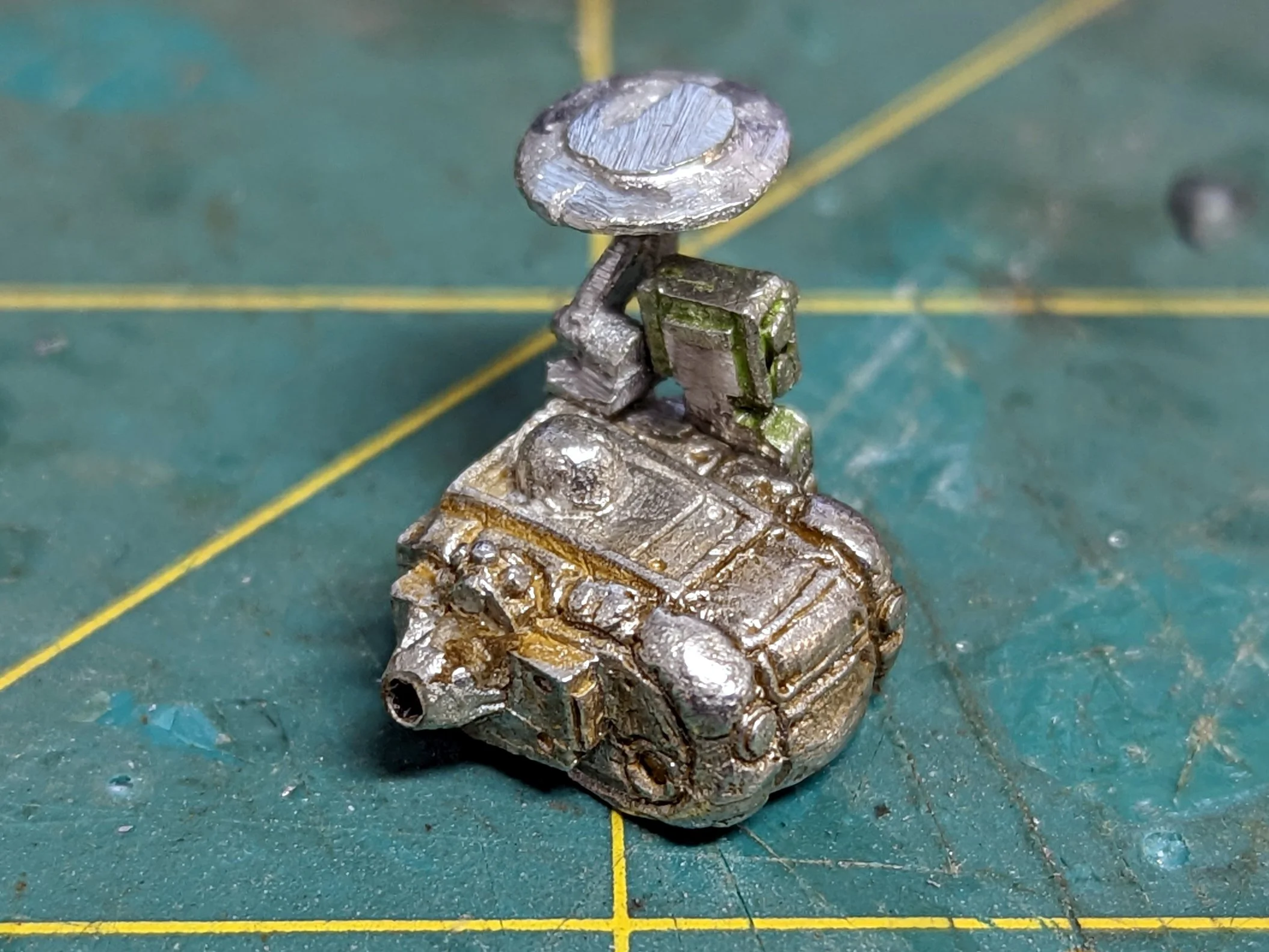 Building the Hunter Commando Variants — Dream Pod 9 Community