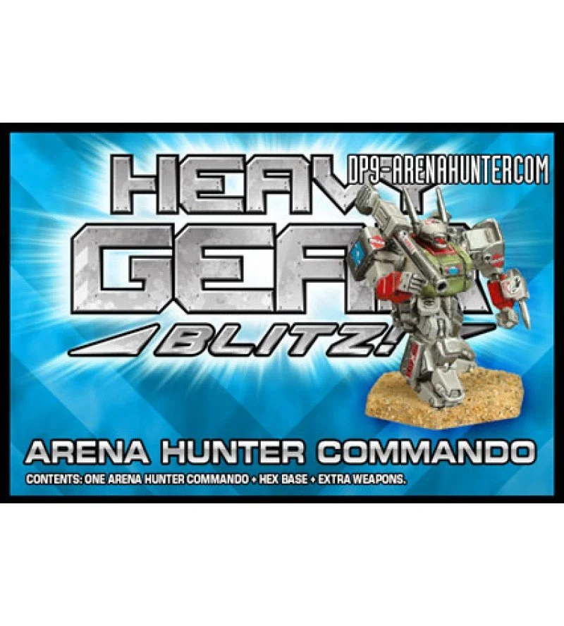 Building the Hunter Commando Variants — Dream Pod 9 Community