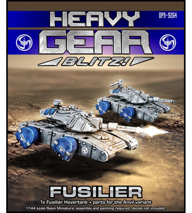 CEF Light Hovertank Squadron — Dream Pod 9 Community
