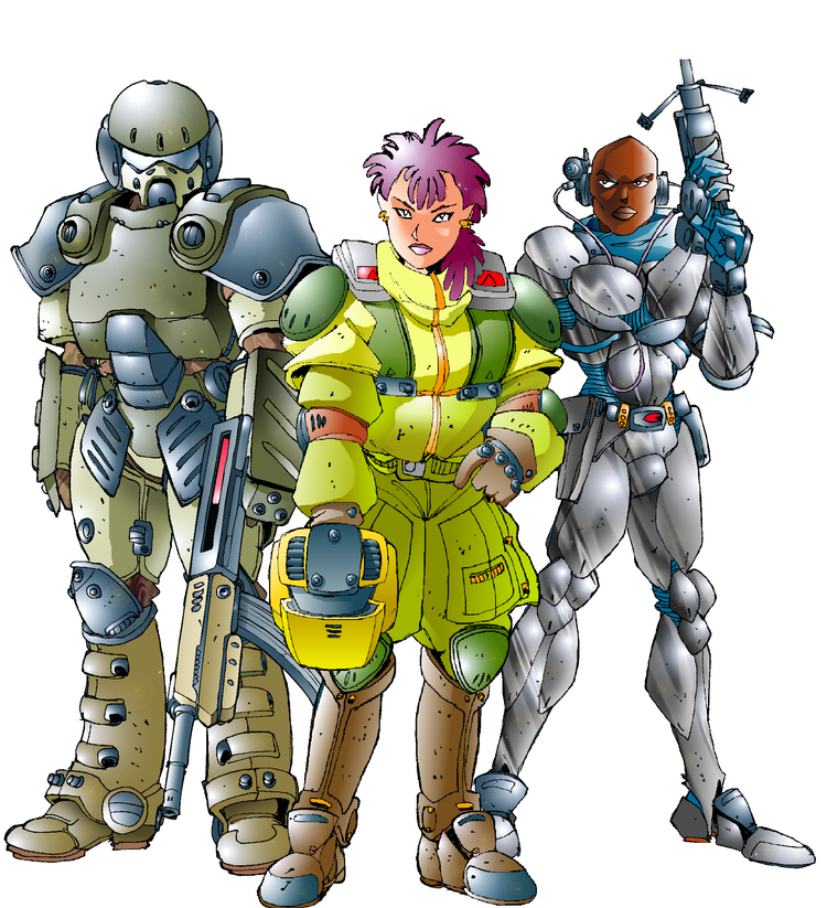 Heavy Gear RPG: Archetypes — Dream Pod 9 Community