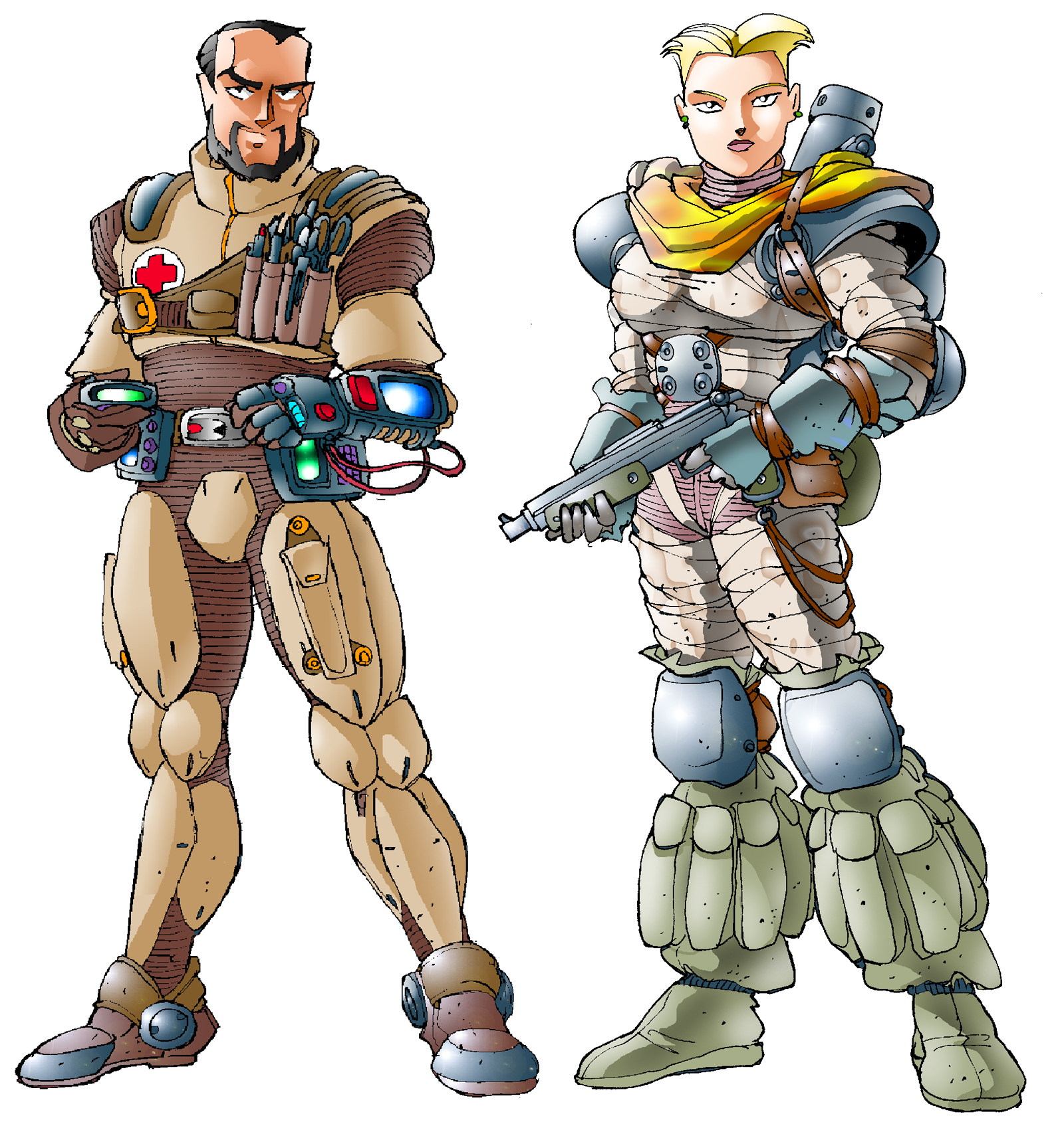 Heavy Gear RPG: Archetypes — Dream Pod 9 Community