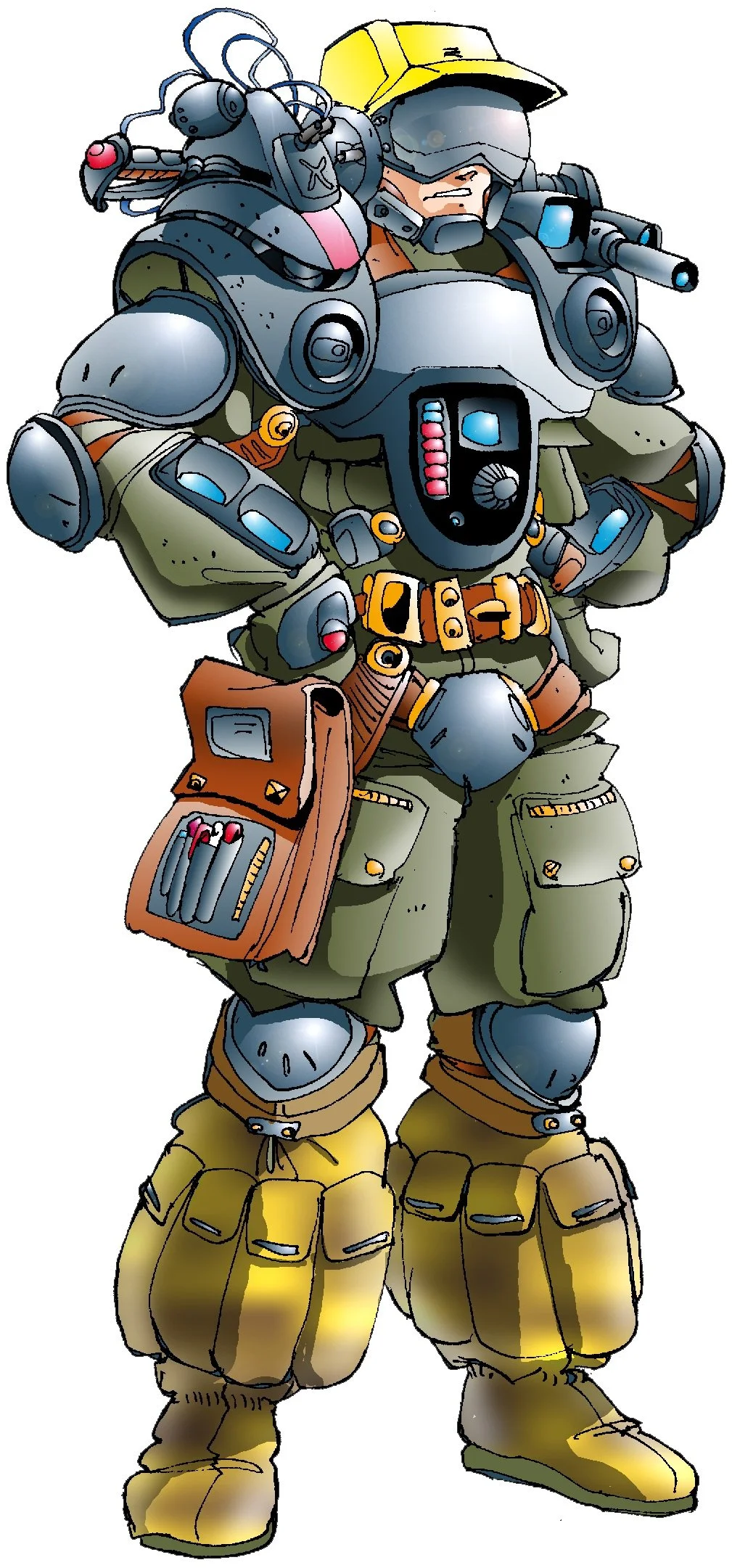 Heavy Gear RPG: Customizing Equipment and Vehicles — Dream Pod 9 Community