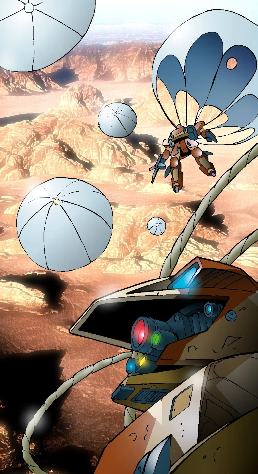 Paratrooper Squads — Dream Pod 9 Community