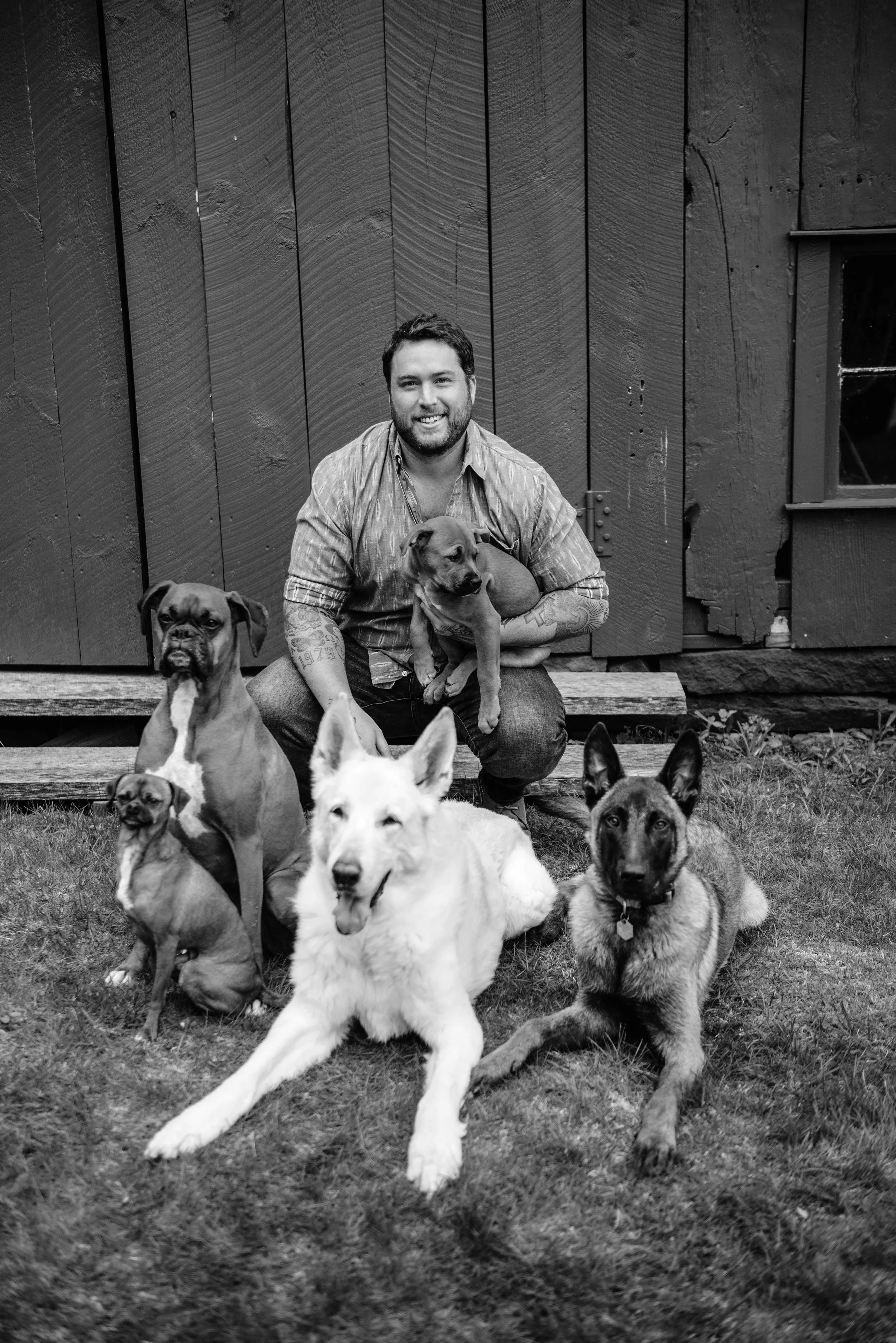 Our Story — Outrider Dogs is CT based dog trainer Ben Garson and his ...