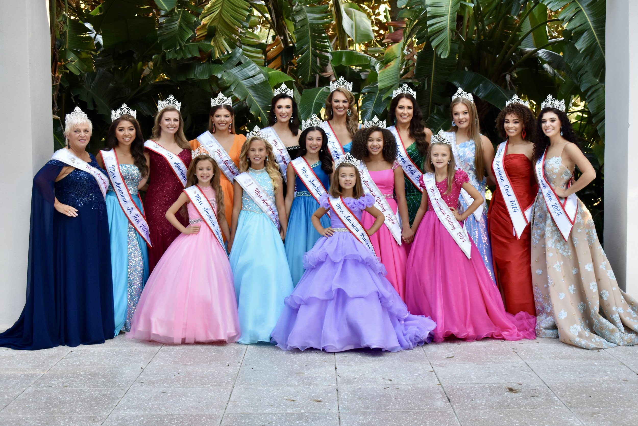 Information — Miss American Coed