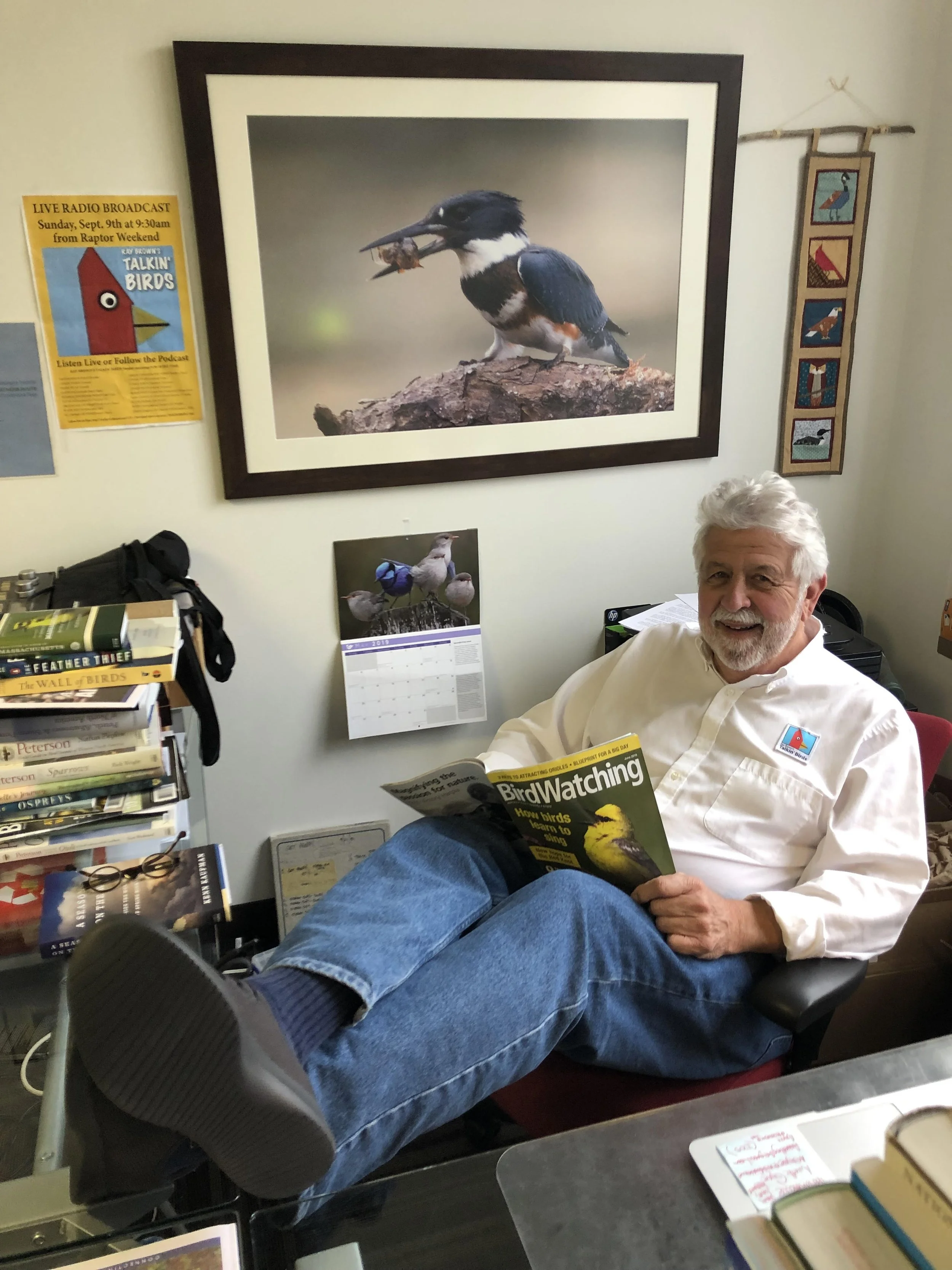 Two years of me Talkin’ Birds! — The OT Birder